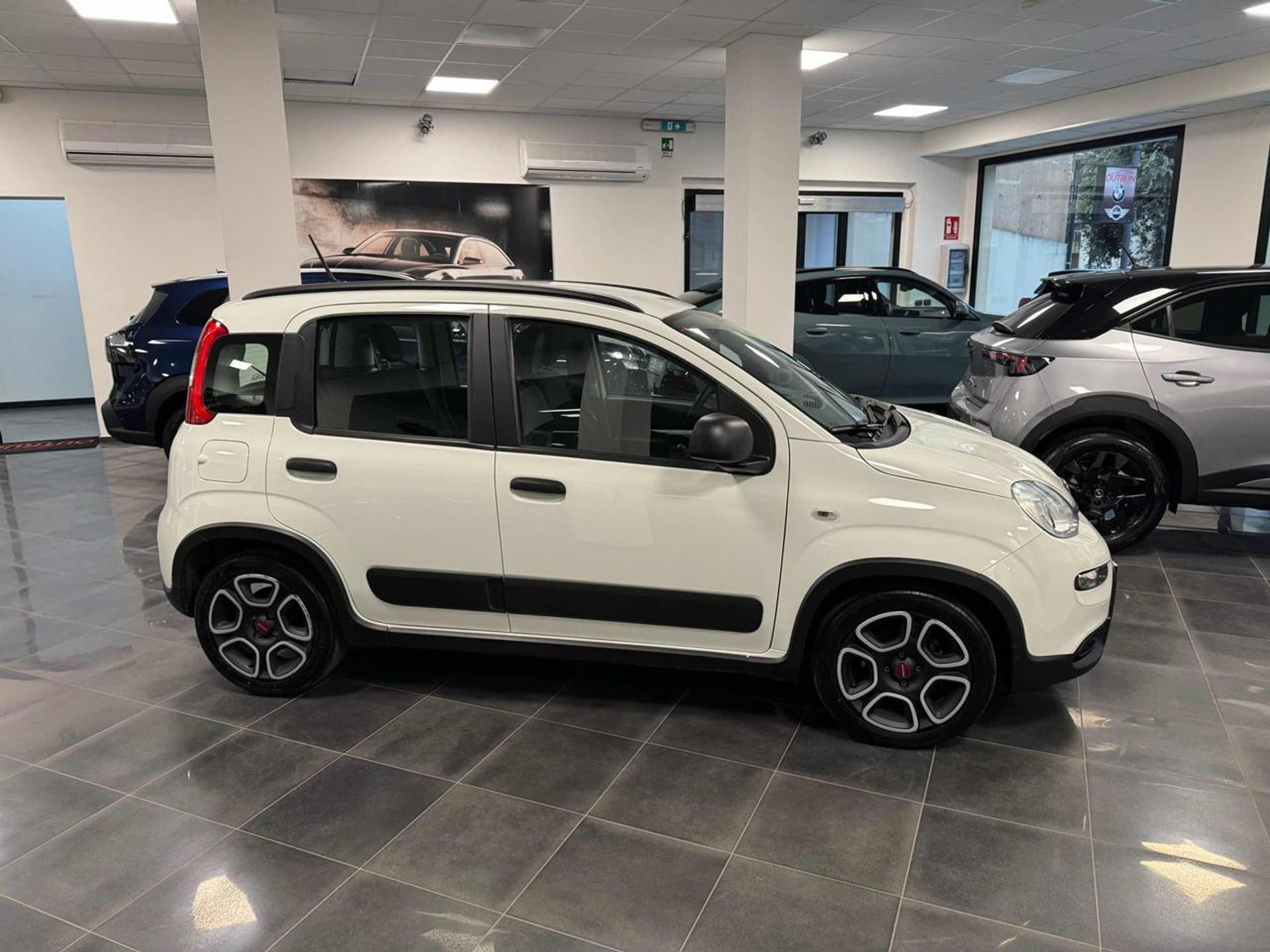 Fiat Panda 1.0 FireFly S&S Hybrid City Cross Usata Ibrida con 56.000 km ...