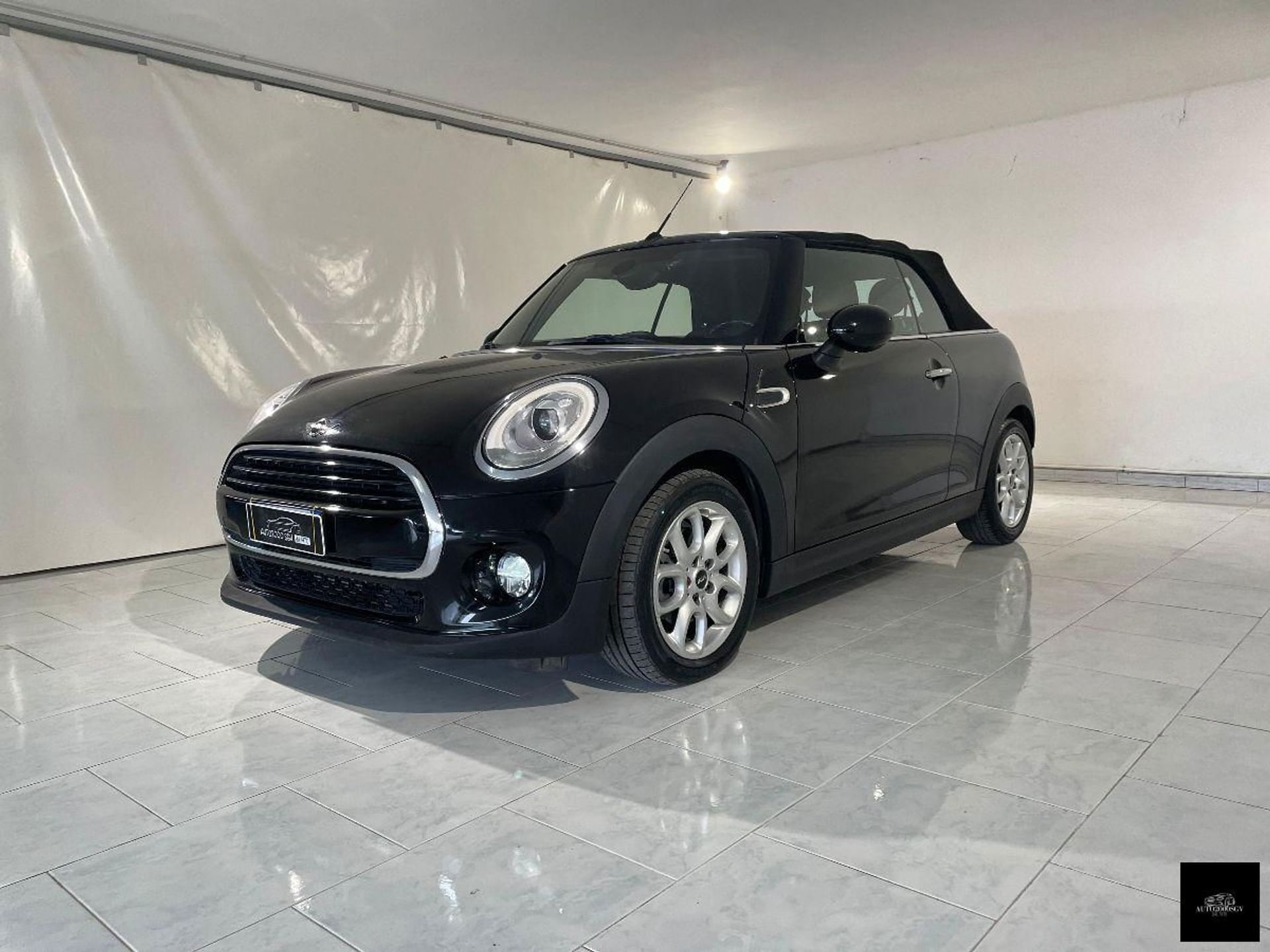 MINI Mini Cabrio All Electric Mini Cooper D Cabrio Usata Diesel con 65. ...