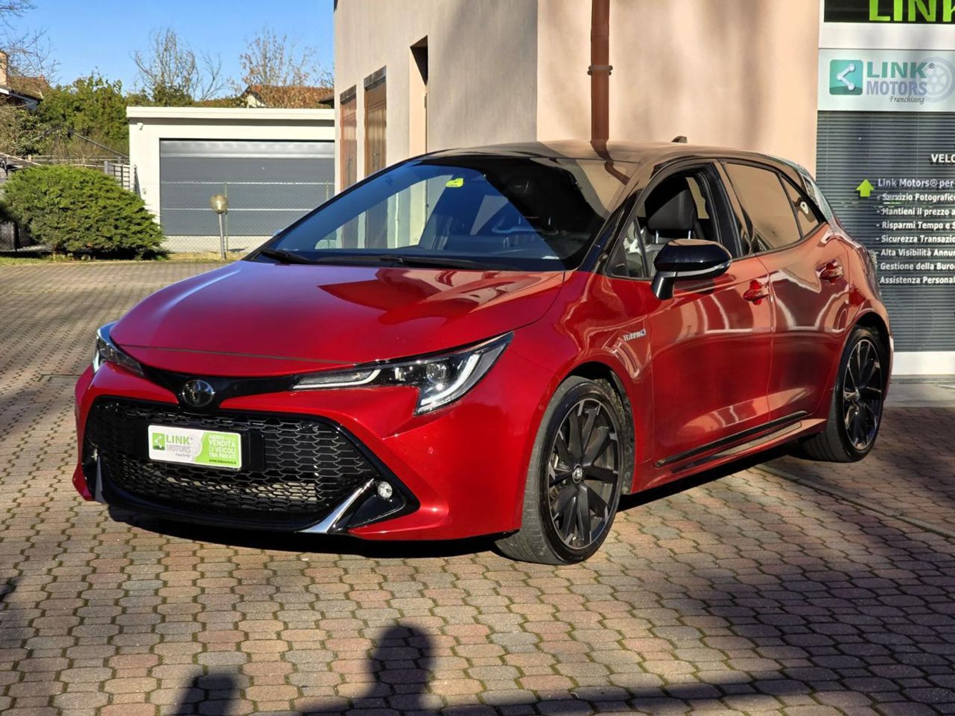 Toyota Corolla 2.0 Hybrid 184 CV GR Sport Usata Ibrida con 66.000 km a ...