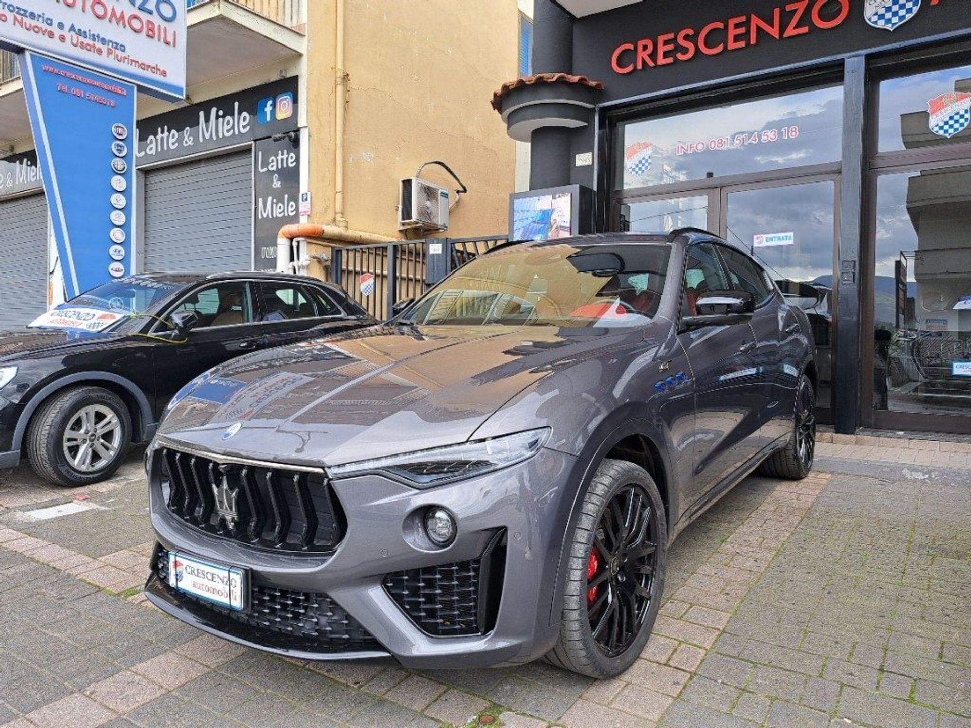 Maserati Levante MHEV 330 CV AWD GT - Full OPTIONAL Usata Ibrida con 76 ...