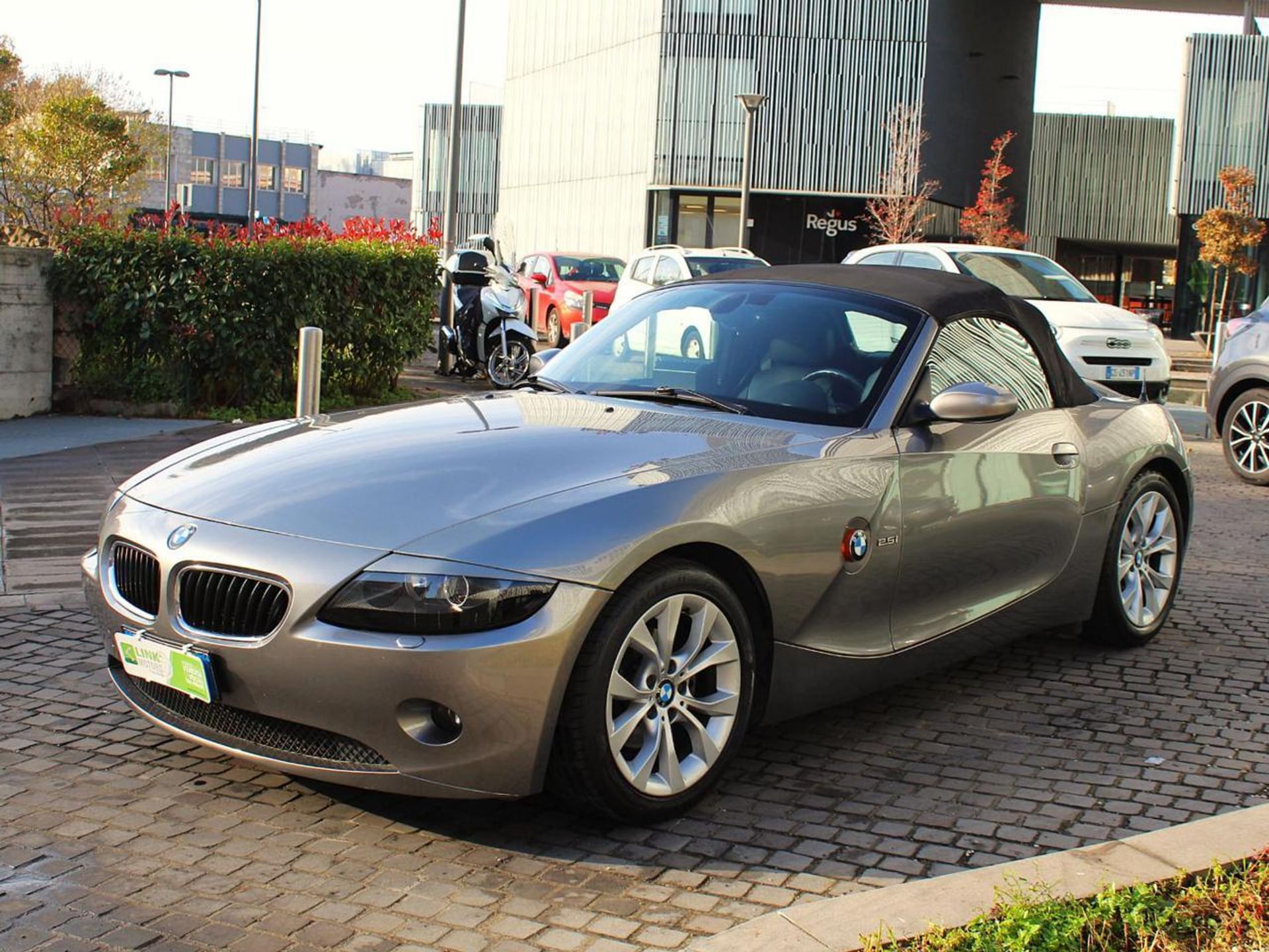 BMW Z4 2.5i , Asi, Tagliandi, Pelle, Carplay, Android Usata Benzina con ...