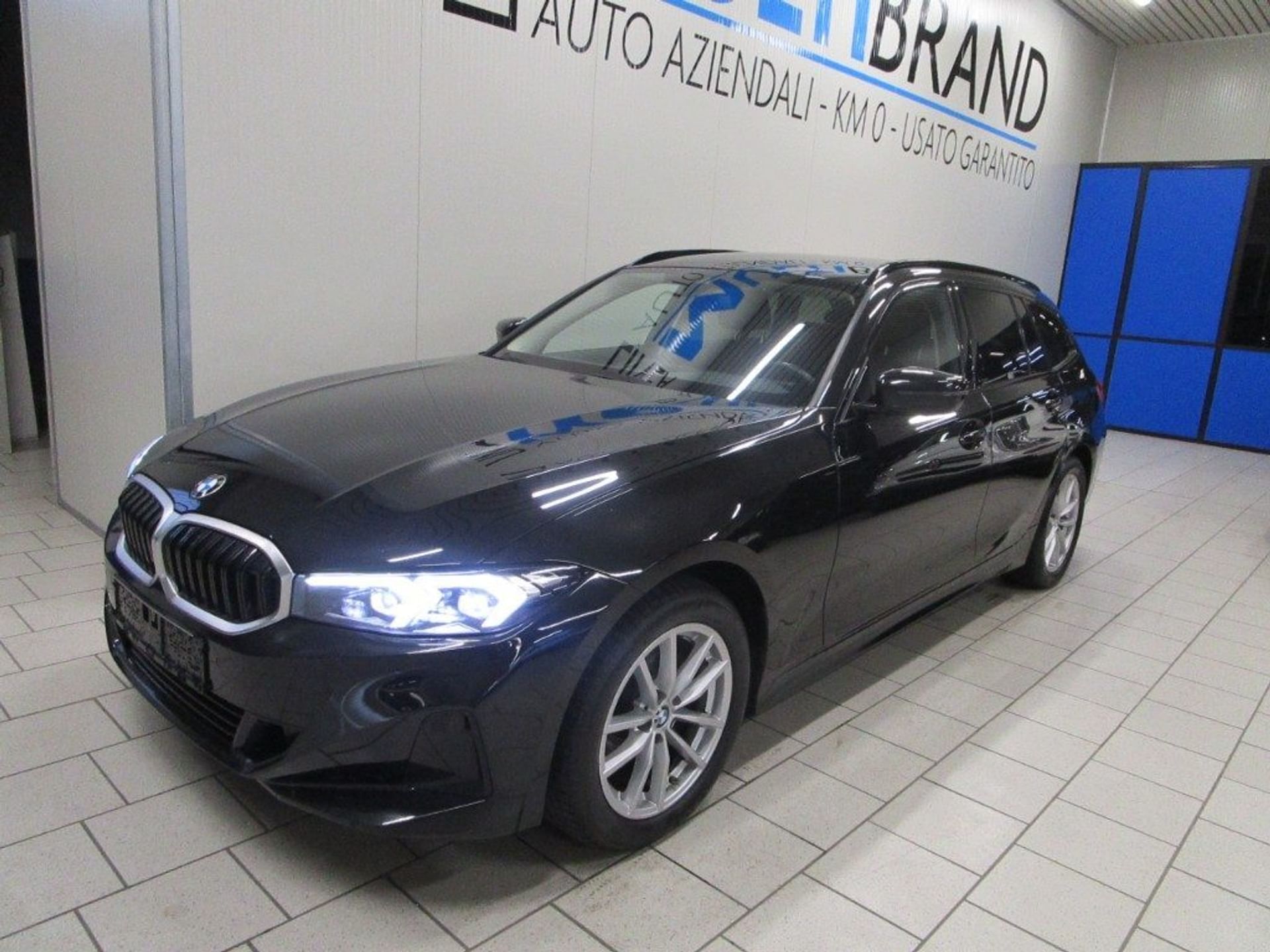 BMW Serie 3 320d d 48V xDrive Touring Cockpit Pro Garanzia 24 mesi ...