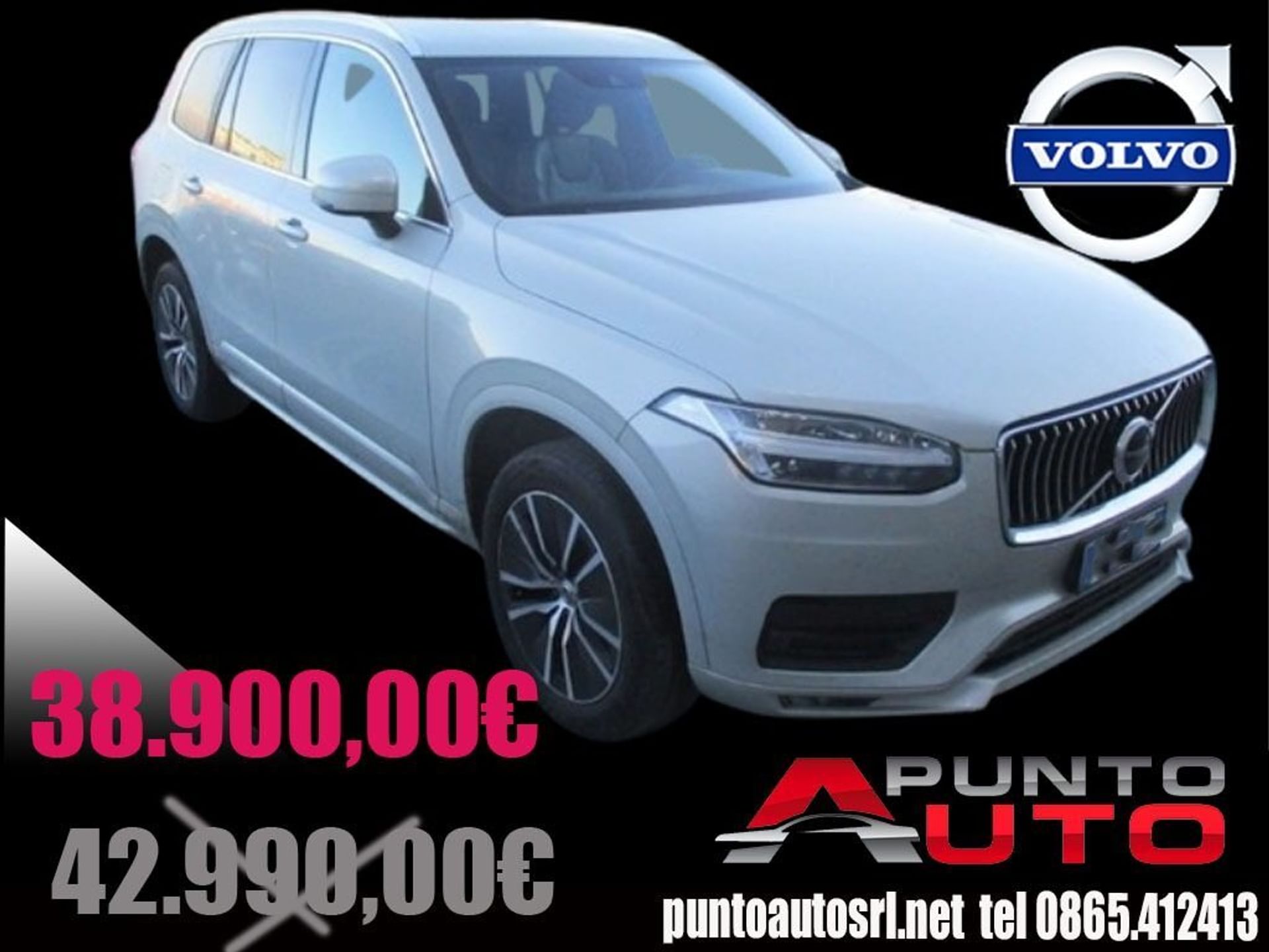 Volvo XC90 B5 AWD Geartronic 7 posti Momentum Pro Usata Ibrida Diesel ...