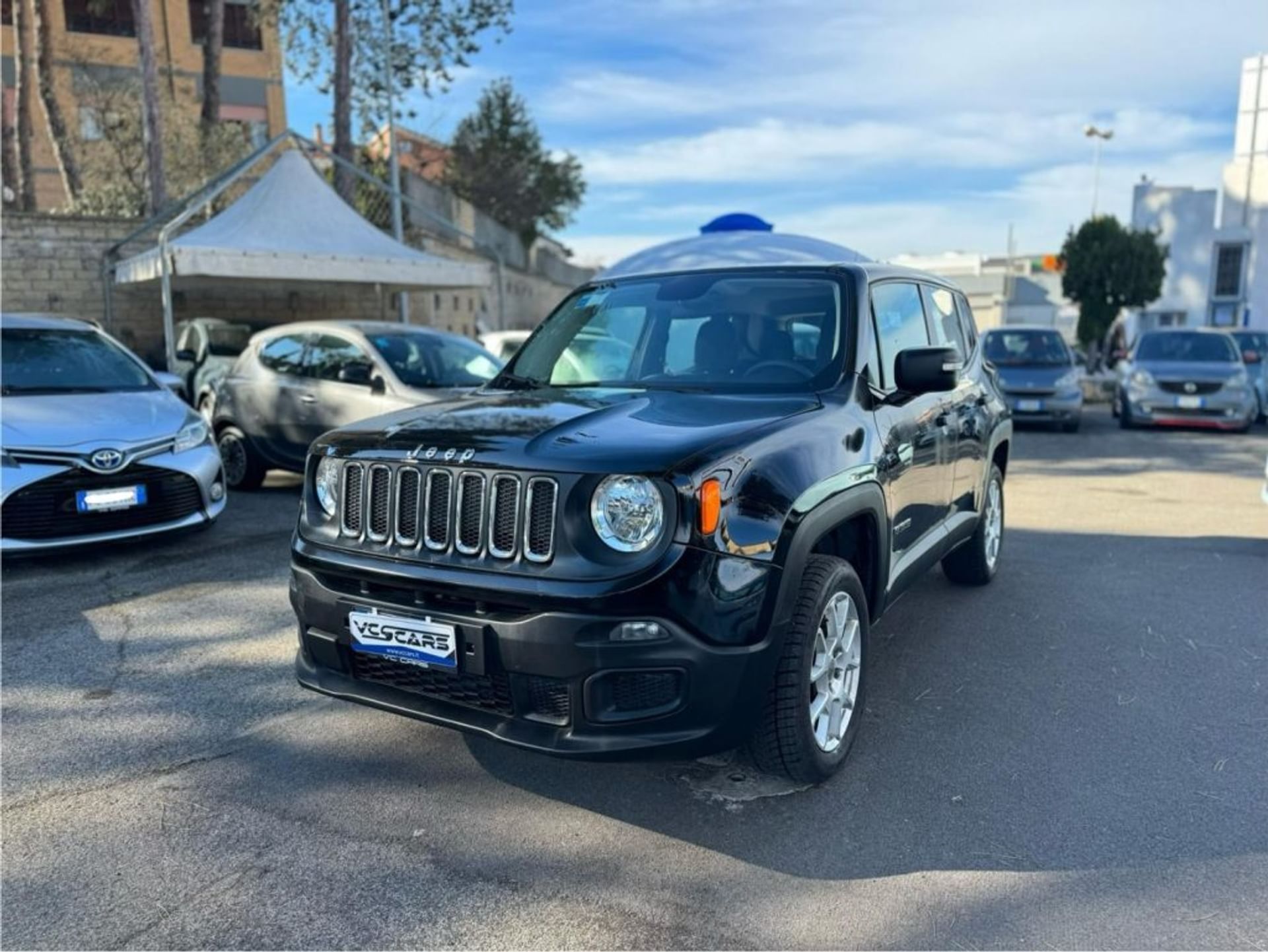 Jeep Renegade 2.0 Mjt 4WD Active Drive Sport Usata Diesel con 72.000 km a Roma (RM ...
