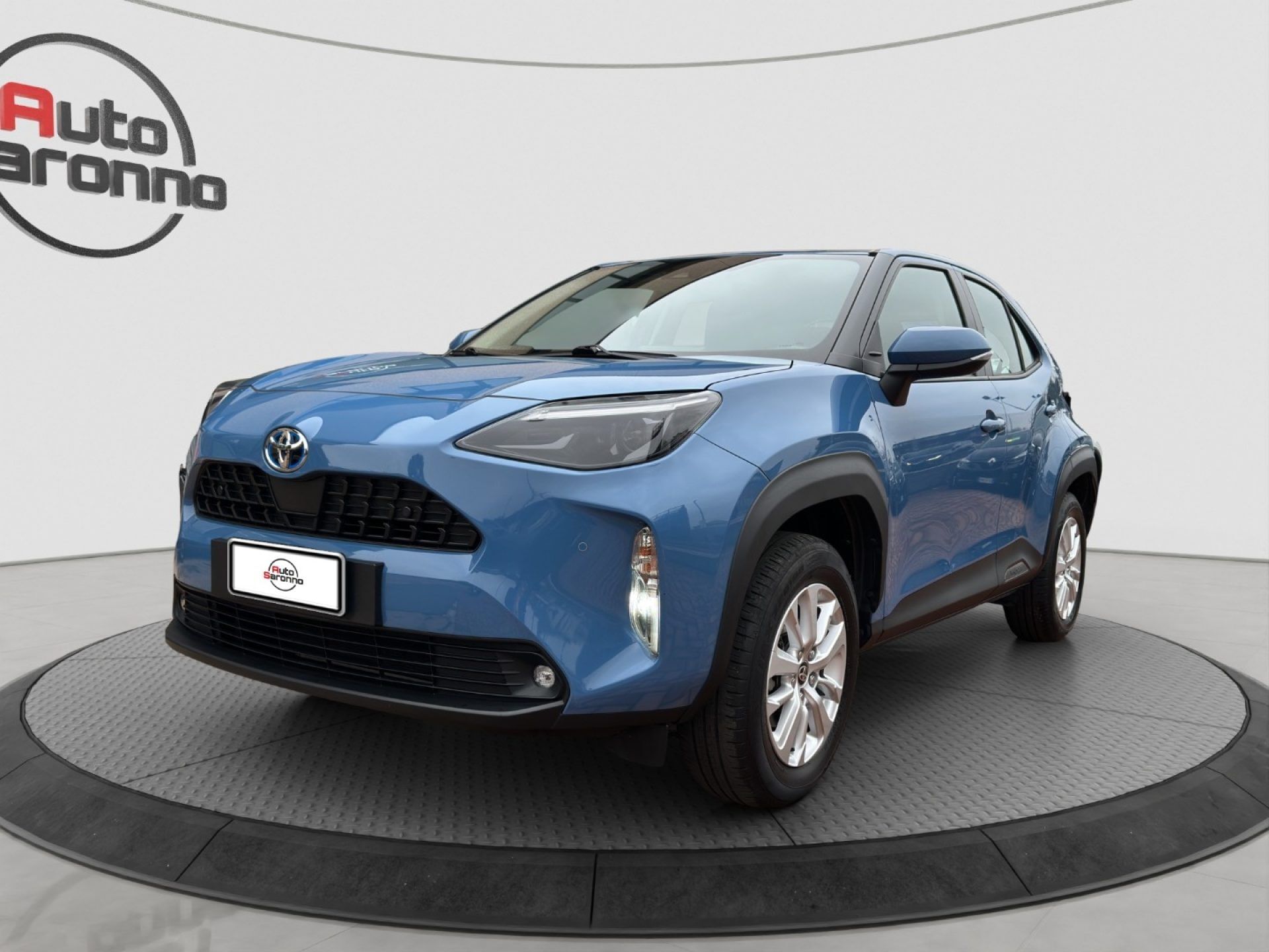 Toyota Yaris Cross 1.5 Hybrid 5p. E-CVT Business Usata Ibrida Benzina ...
