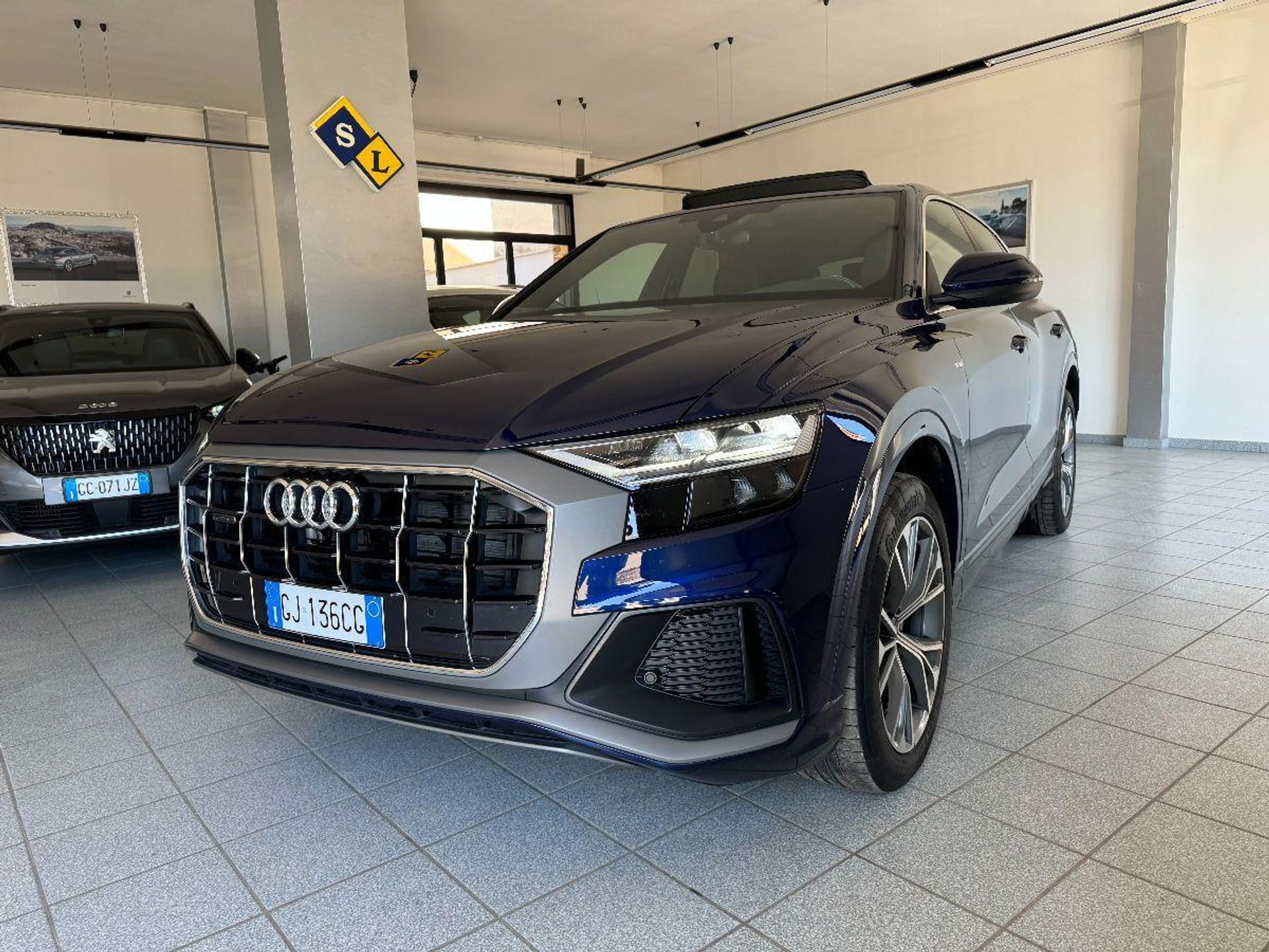 Audi Q8 50 TDI 286 CV quattro tiptronic Usata Ibrida Diesel con 21.760 ...