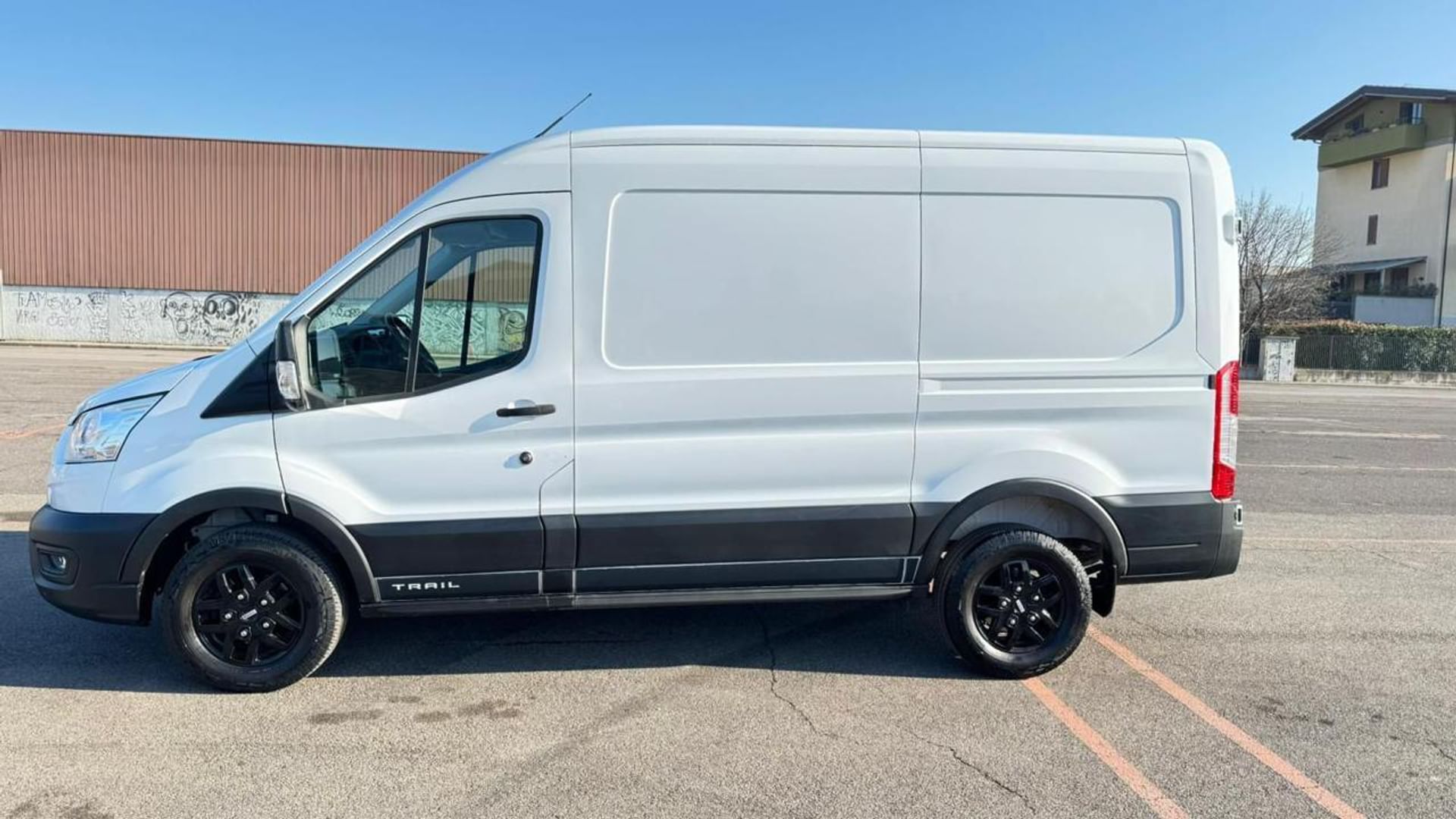 Ford Transit 330 2.0 ECOBLUE 130 MHEV HYBRID TRAIL +IVA Usata Diesel ...