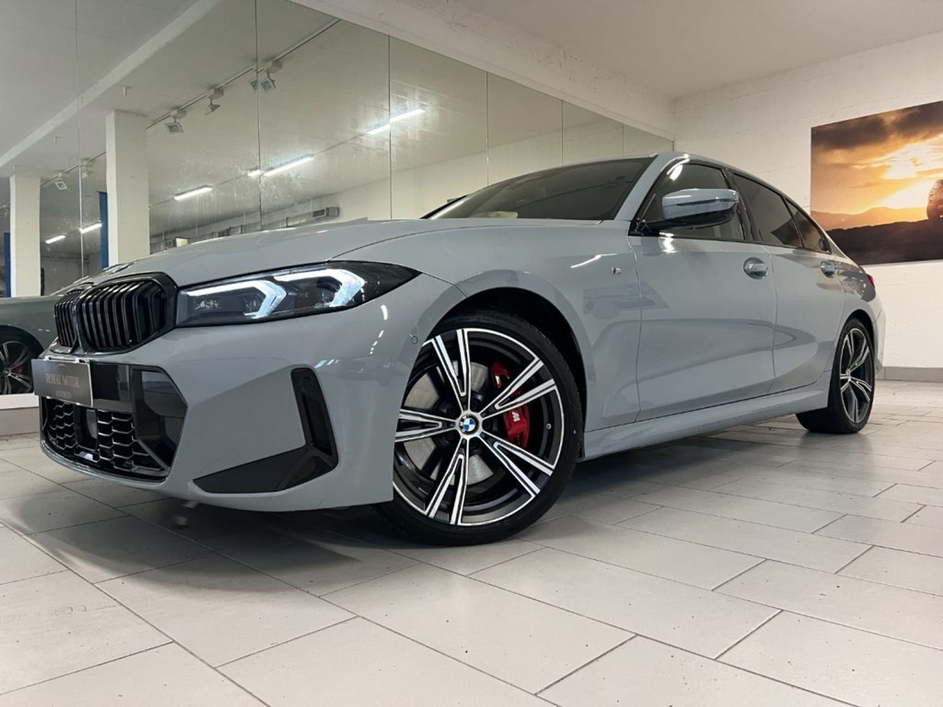 BMW Serie 3 320d d 48V Msport PRO / BROOKLYN GREY / HEAD UP !!! Usata ...