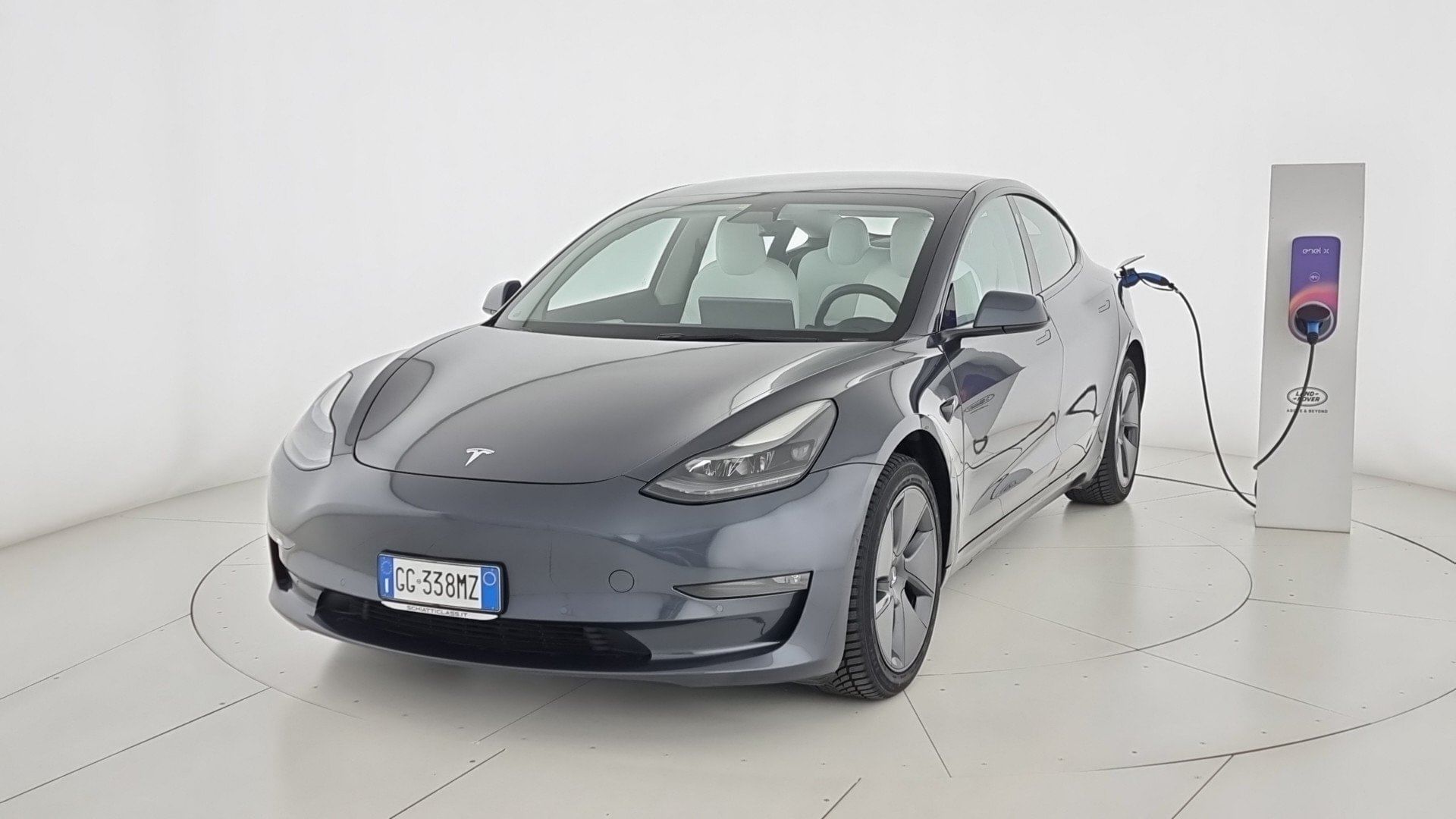 Tesla Model 3 Long Range Dual Motor AWD Usata Elettrica con 75.683 km a ...