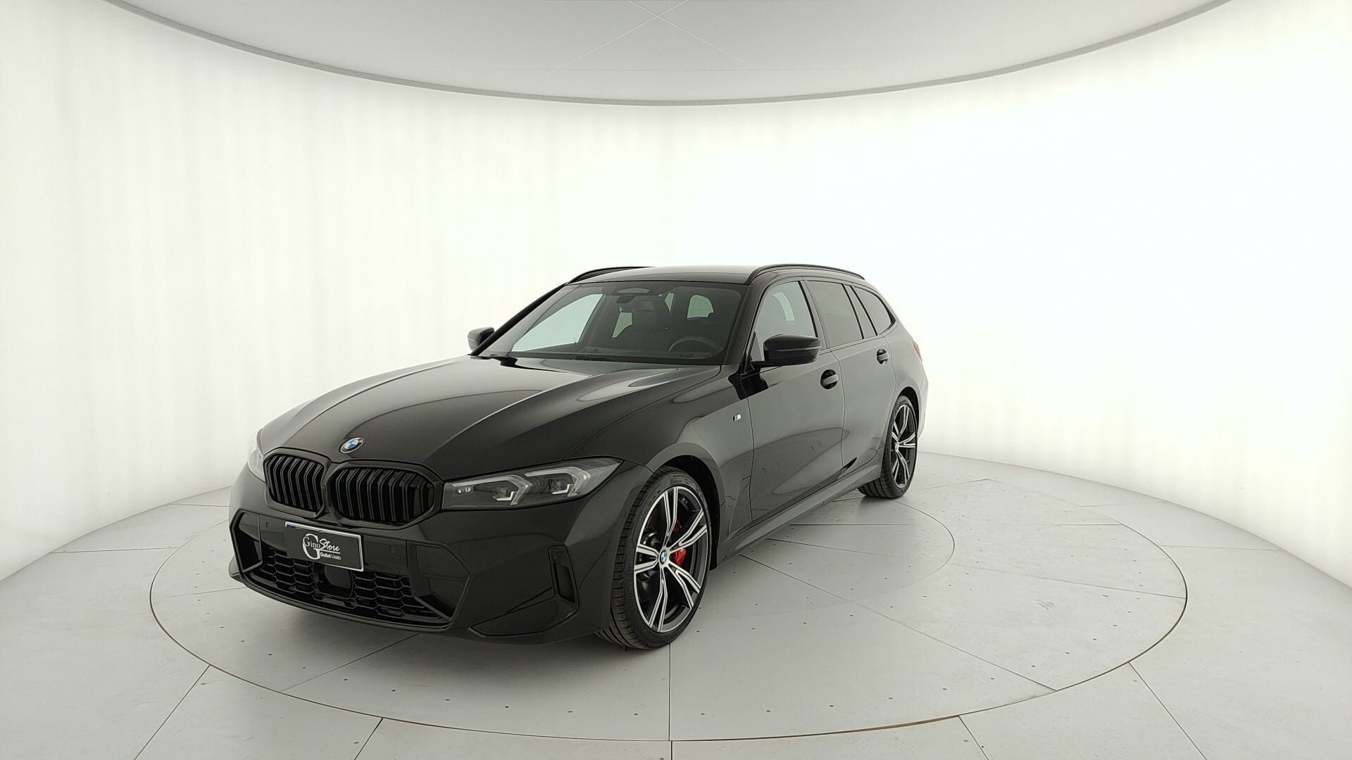 BMW Serie 3 320d - 320d touring mhev 48v xdrive msport auto Usata ...
