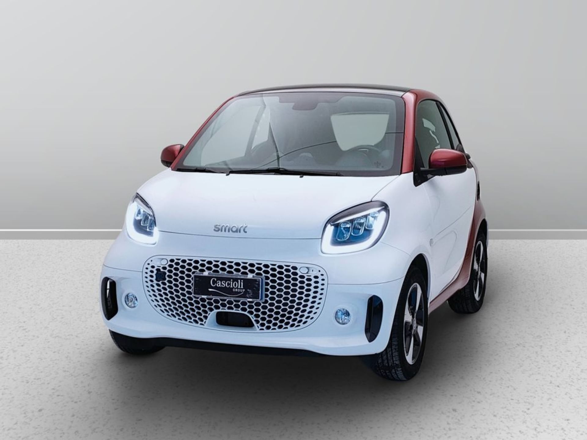 Smart fortwo III 2020 - eq Passion 22kW Usata Elettrica con 27.747 km a ...
