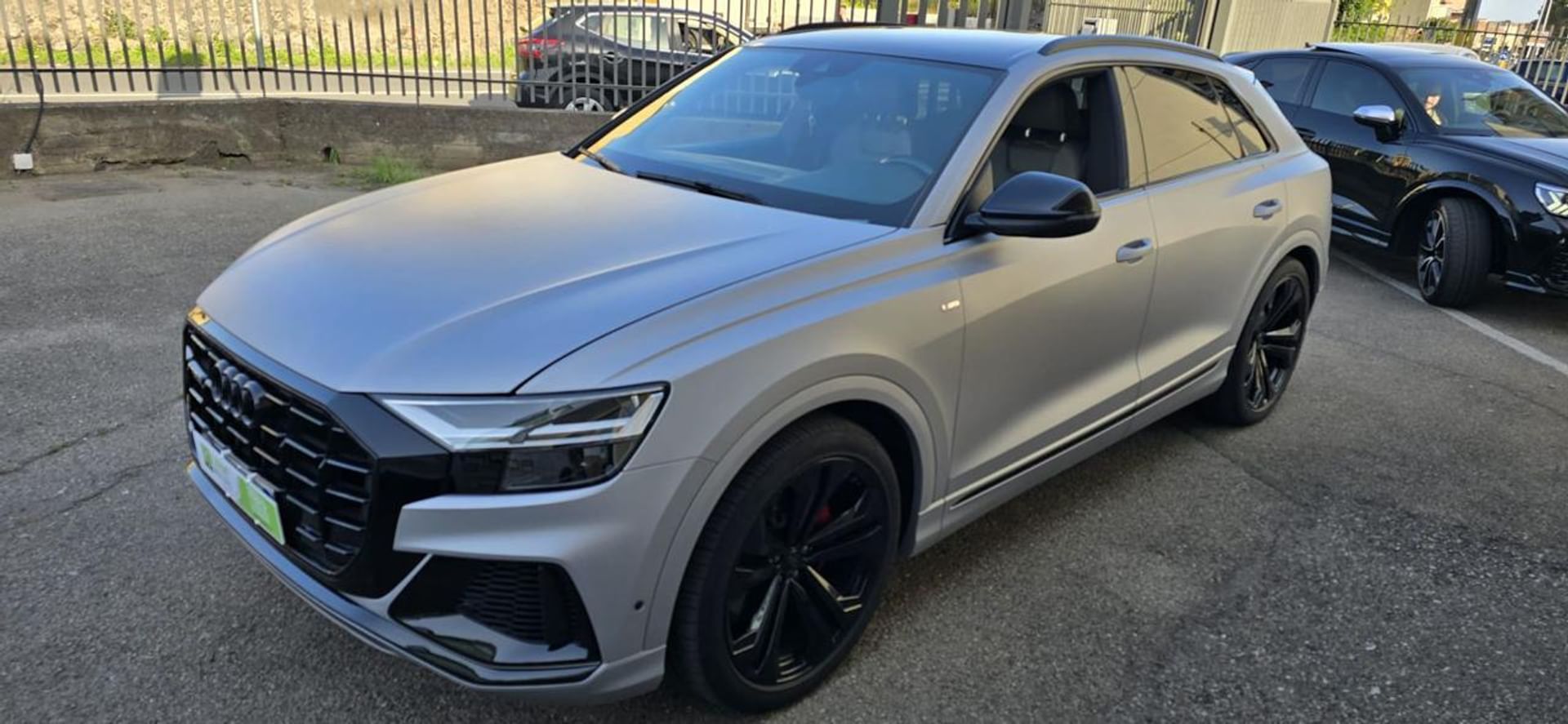 Audi Q8 50T 3.0 TDI S - LINE PLUS+ Usata Ibrida Diesel/Elettrico con 86 ...