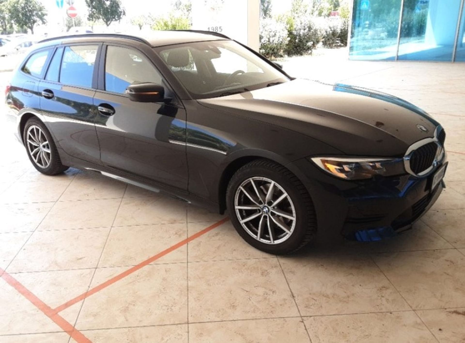 BMW Serie 3 320d d Touring 48V Aut F1 Tetto Pelle UNIPRO IVA DEDUC ...