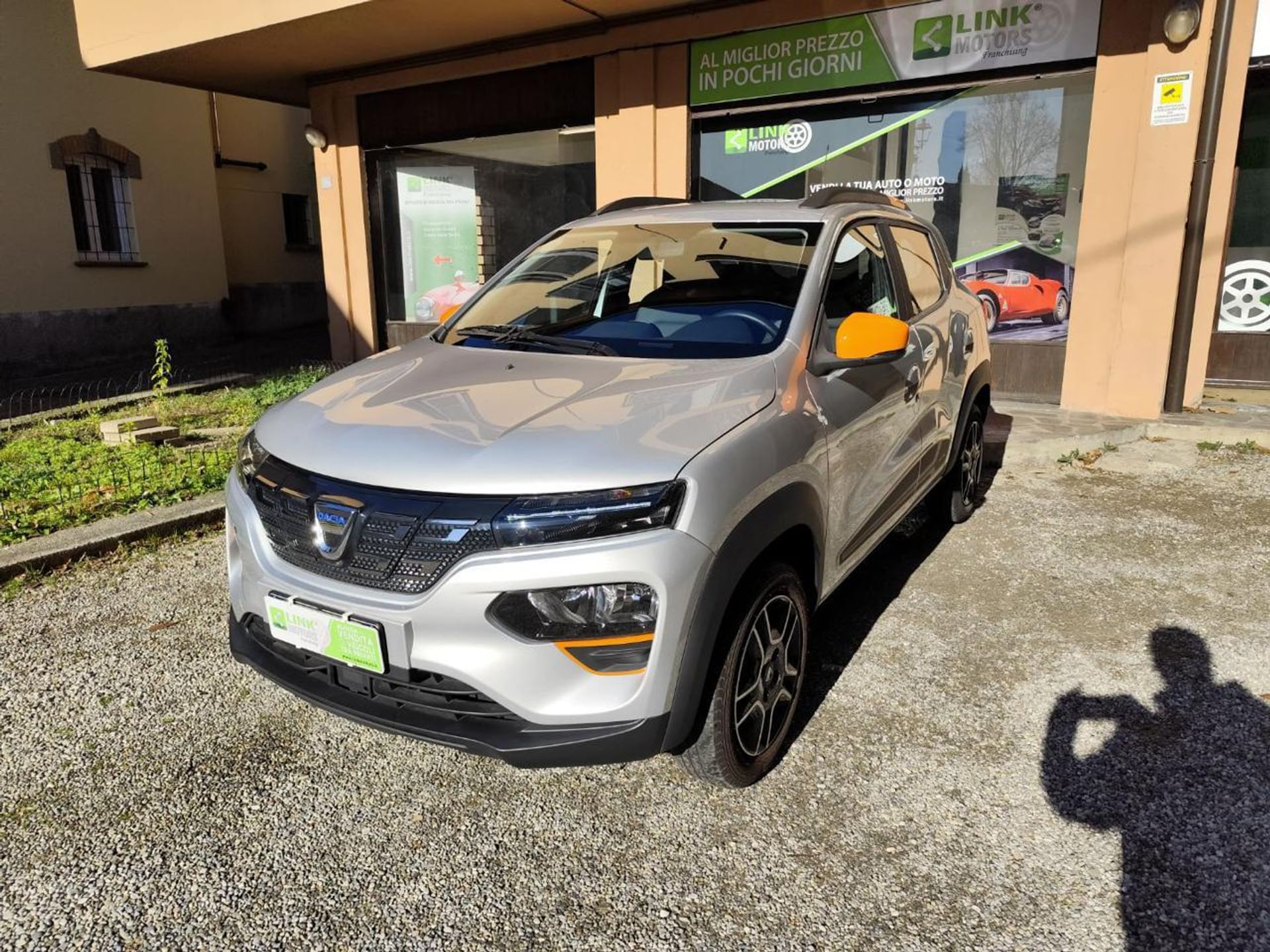 Dacia Spring Comfort Plus Electric 45 GARANZIA DELLA CASA Usata ...