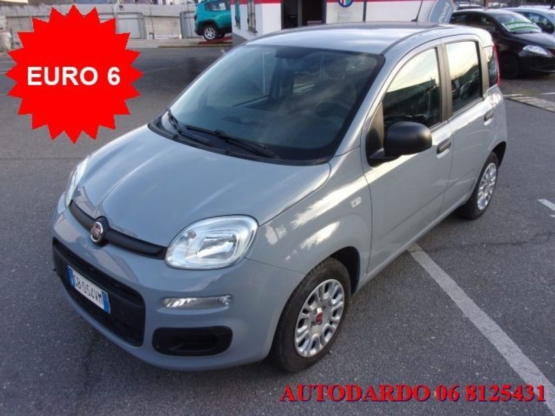 Fiat Panda 1.2 Easy Usata Benzina con 65.000 km a Roma (RM) - AutoSuperMarket