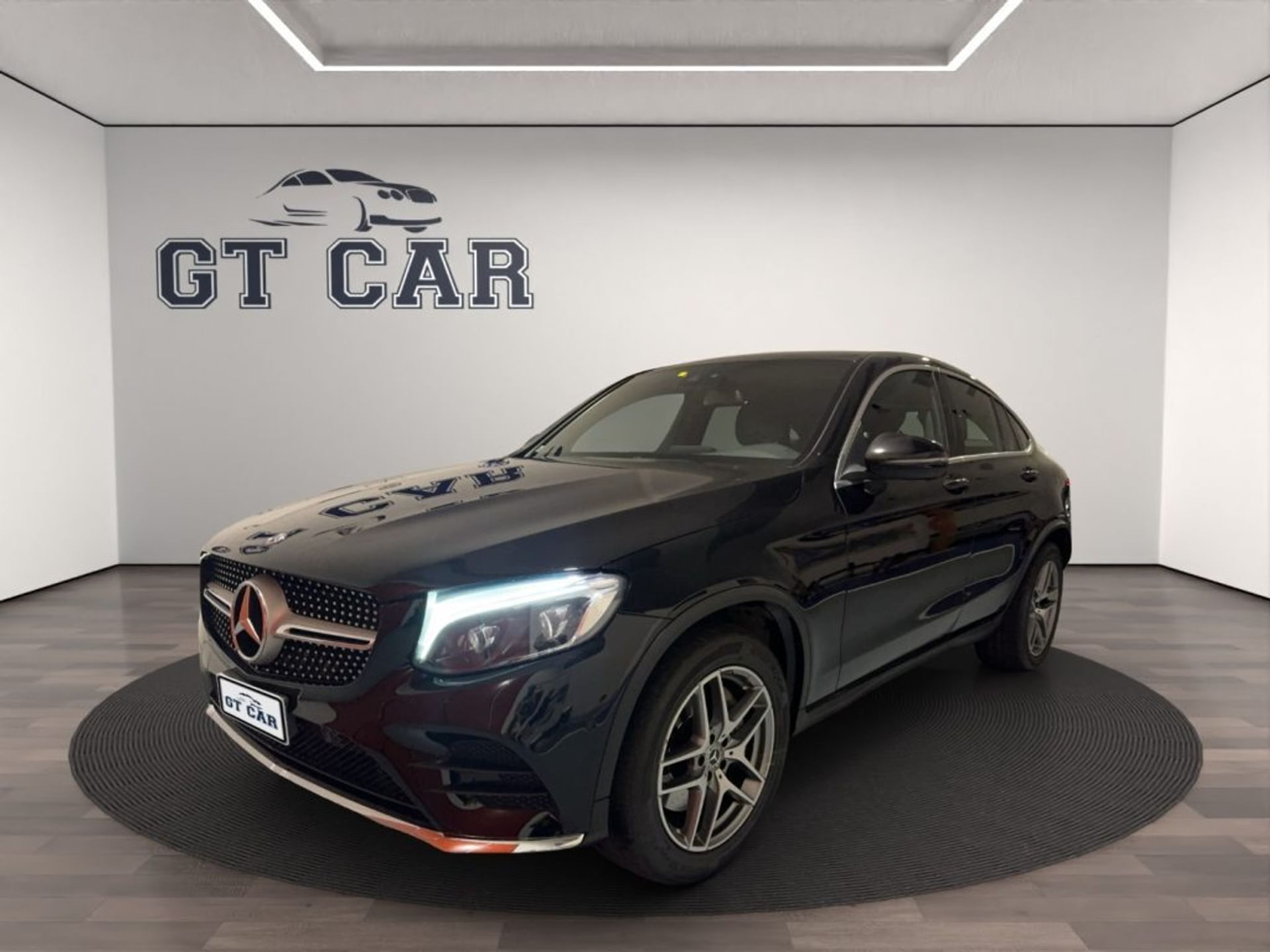 Mercedes-Benz GLC d 4Matic Coupé Premium*TUTTA TAGLIANDATA MERCEDES* Usata Diesel con 110.000 km ...