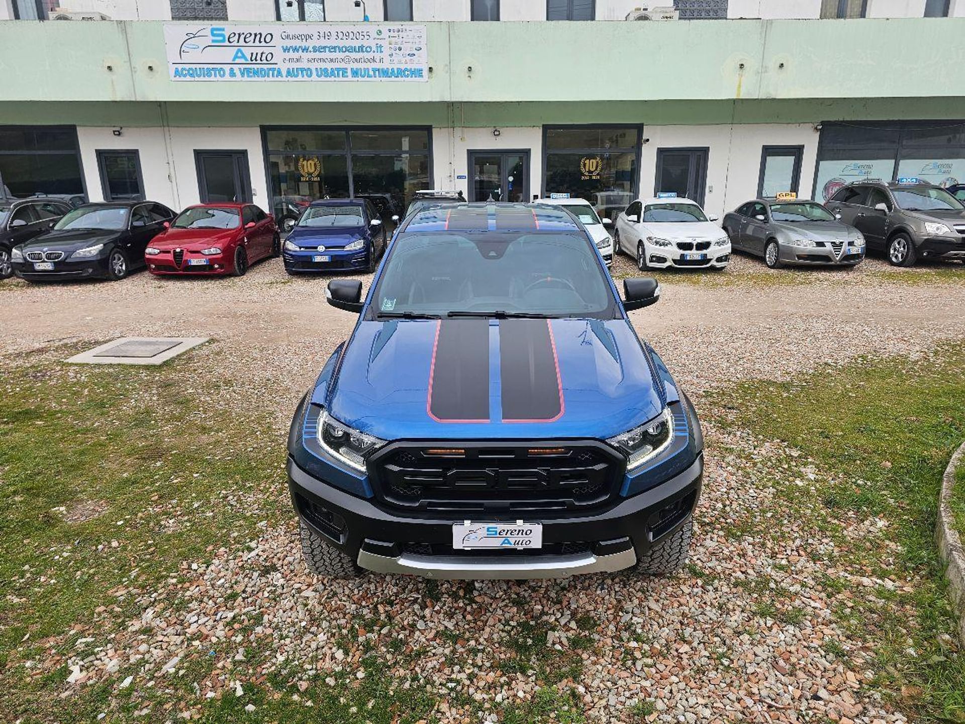 Ford Ranger Raptor 2.0 Ecoblue 4WD DC 5p. Usata Diesel con 73.000 km a ...