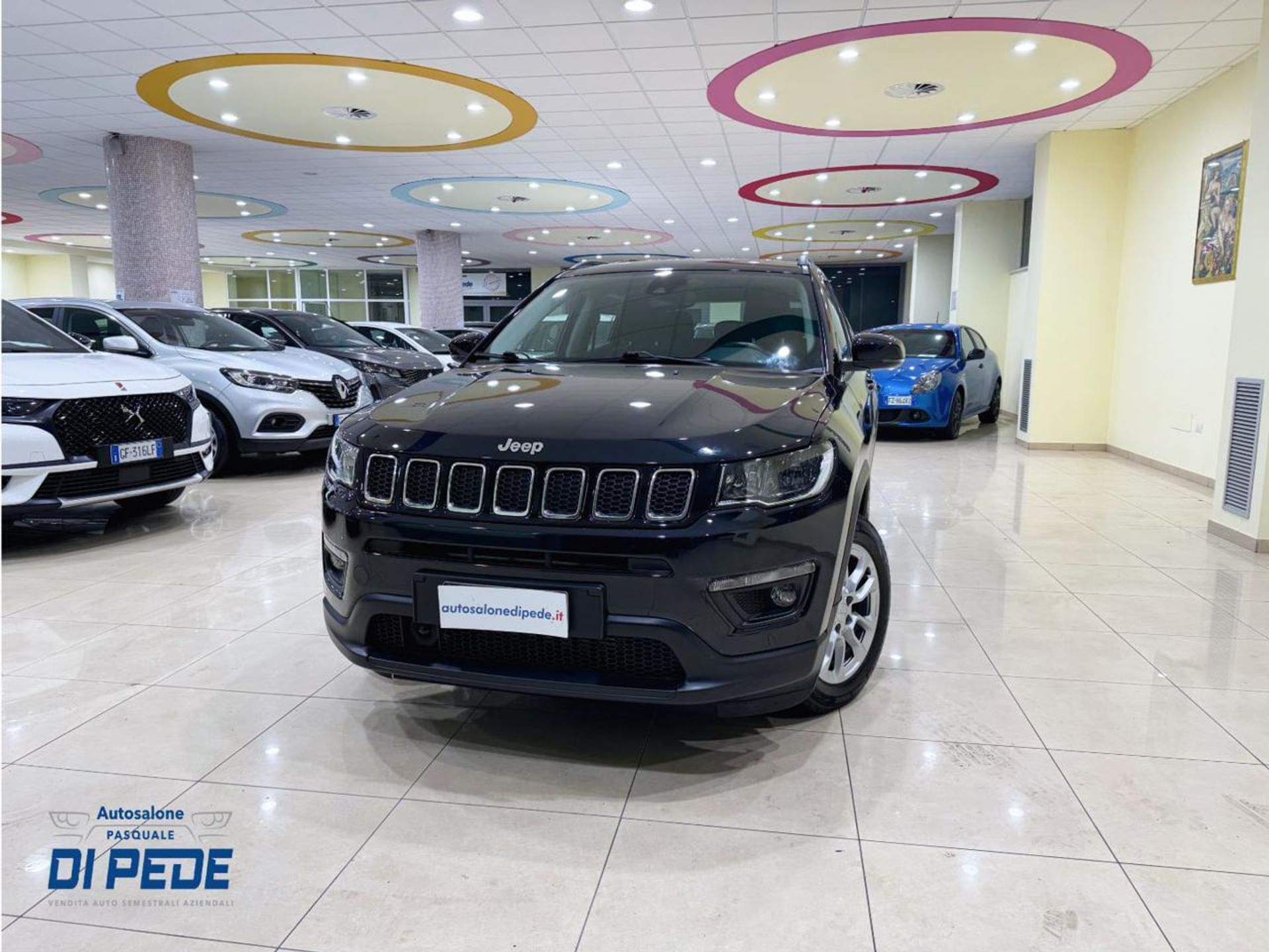 Jeep Compass 1.6 Multijet II 2WD Longitude Usata Diesel con 31.702 km a ...