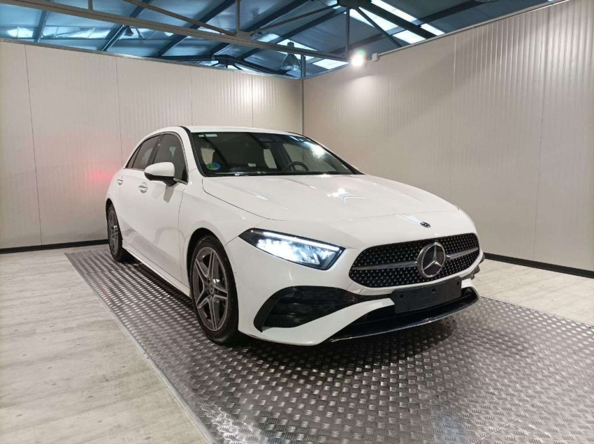 Mercedes-Benz Classe A Automatic AMG Line Advanced Plus Usata Ibrida ...