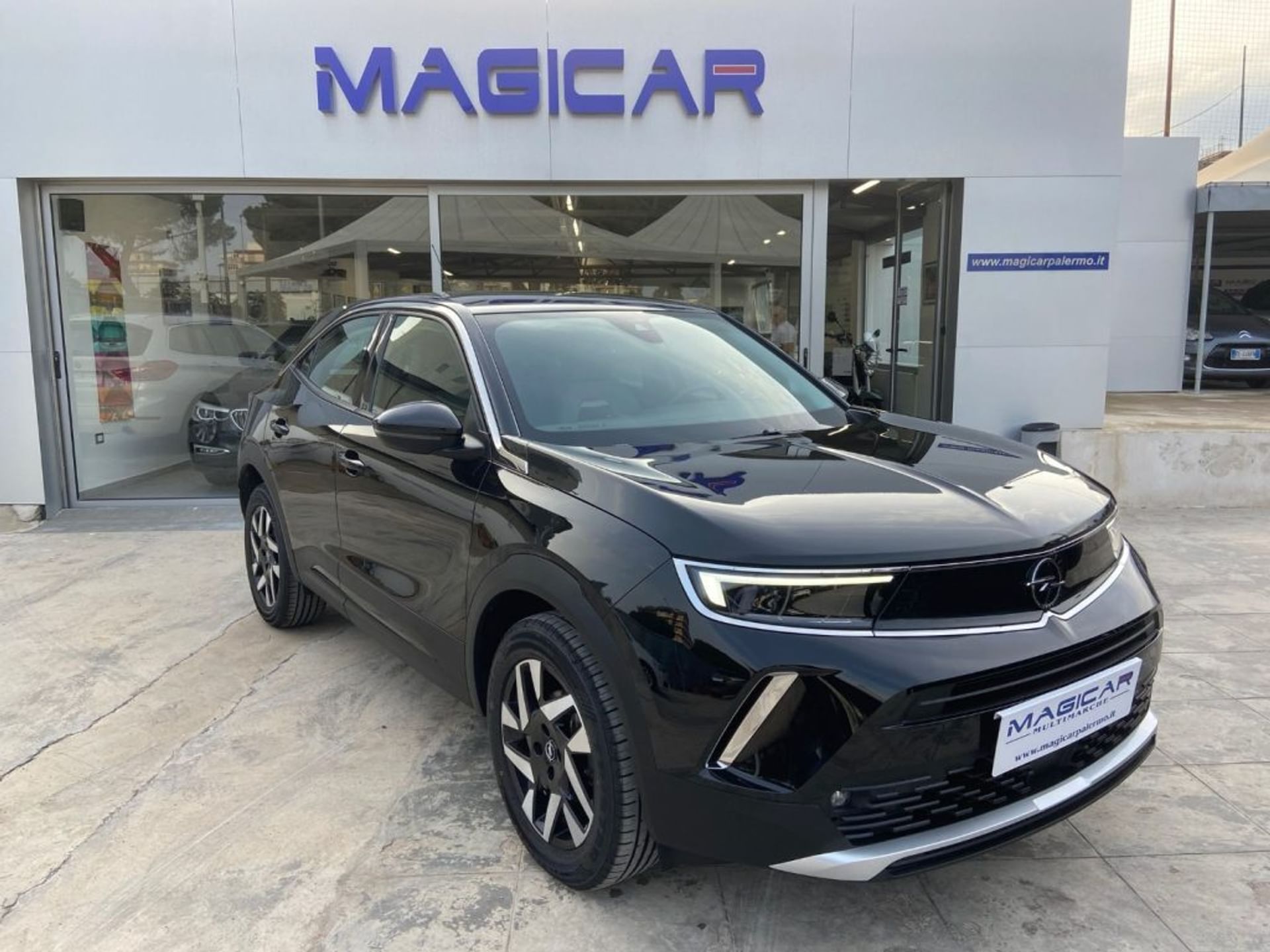 Opel Mokka 1.2 Turbo 130 CV aut. Elegance Usata Benzina con 49.000 km a Palermo (PA ...