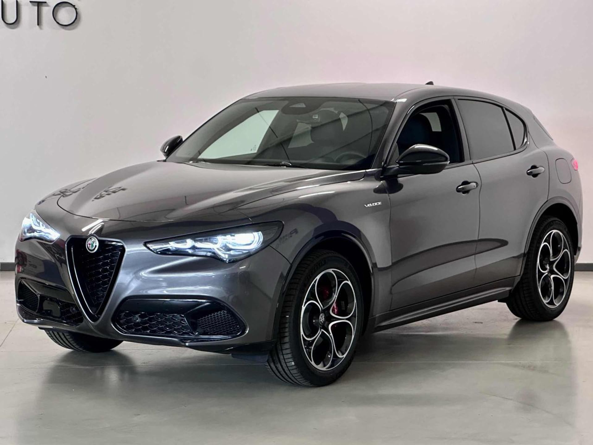 Alfa Romeo Stelvio 2.2 Turbodiesel 210 CV AT8 Q4 Veloce Nuova Diesel ...