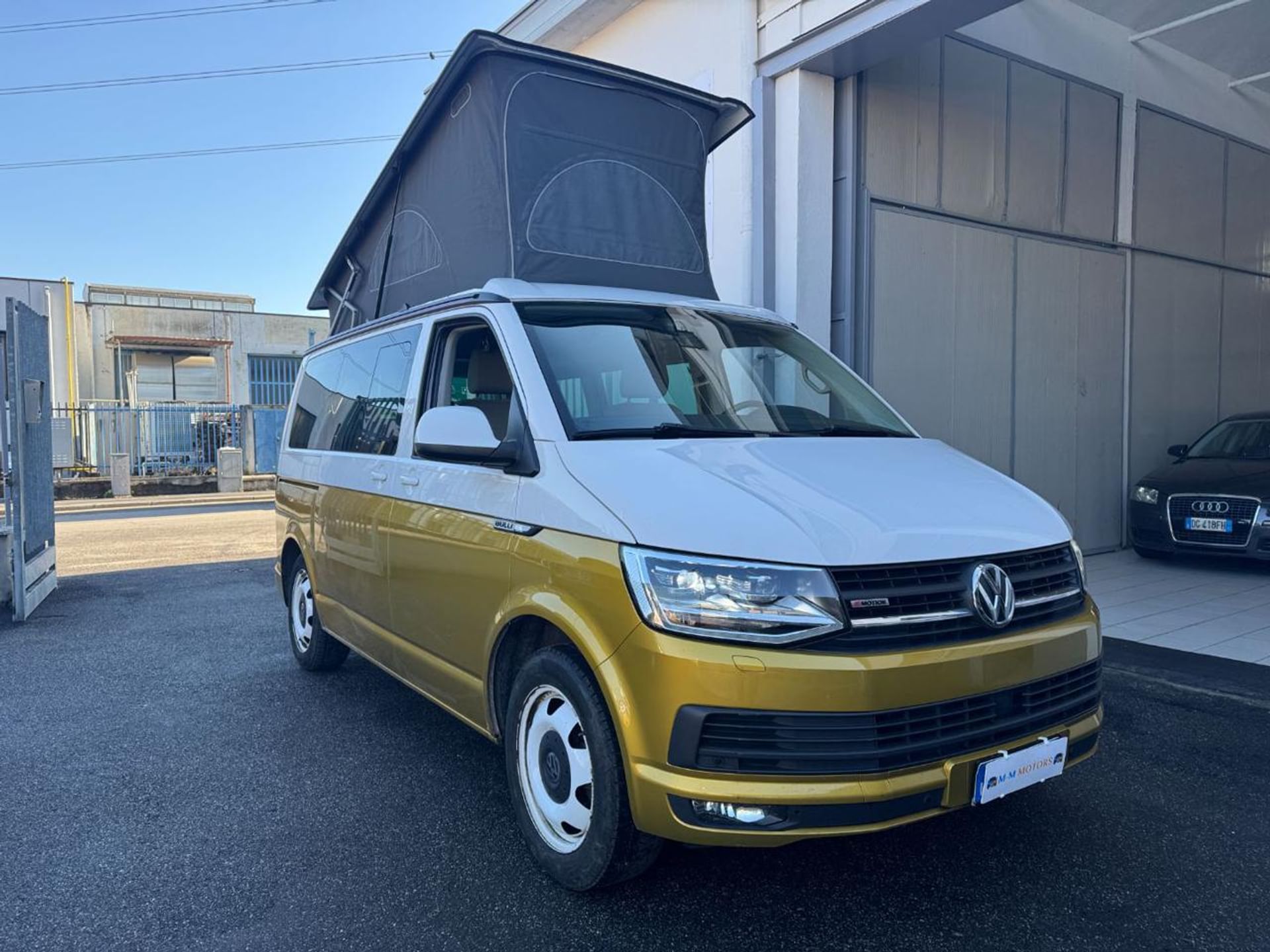 Volkswagen California 2.0 TDI 150CV DSG 4Motion TAGLIANDI UFFICIALI ...