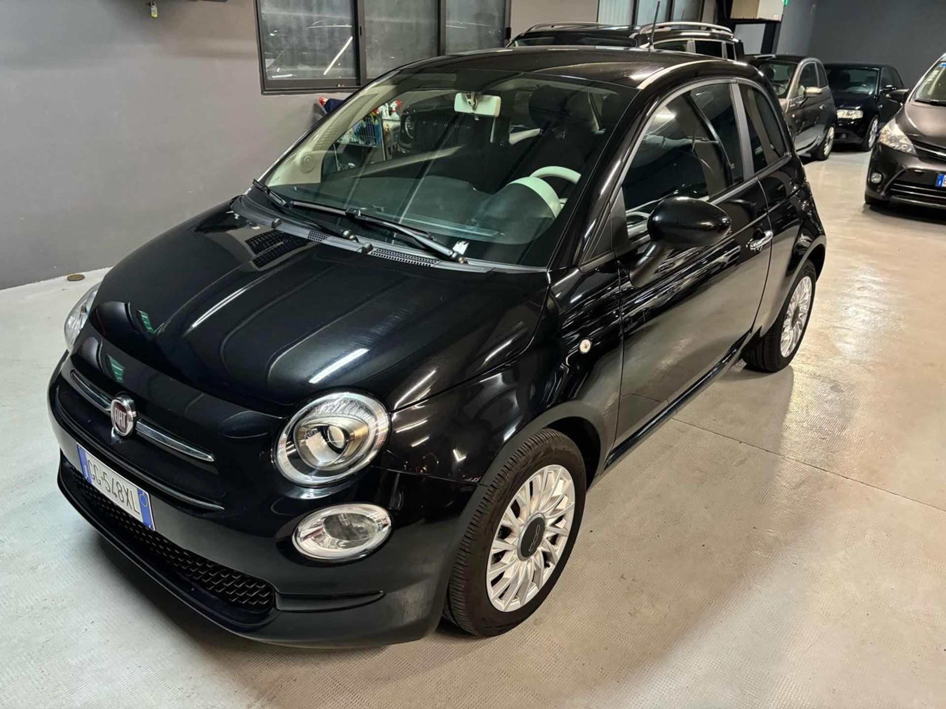 Fiat 500 1.0 Hybrid DOCE VITA prezzo REALE Usata Ibrida Benzina con 52. ...