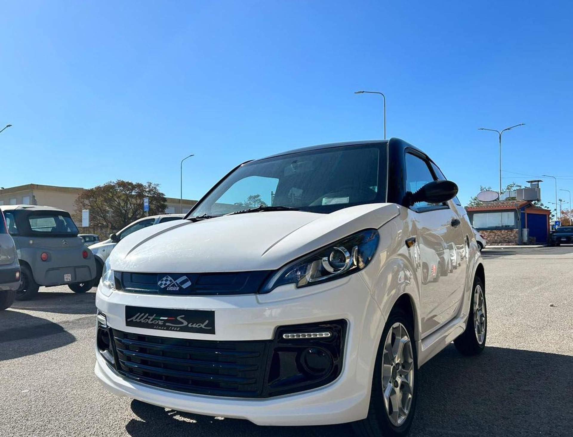 Ligier JS50 50 DCI Sport Ultimate Ice Usata Diesel con 10.500 km a Siracusa (SR) - AutoSuperMarket