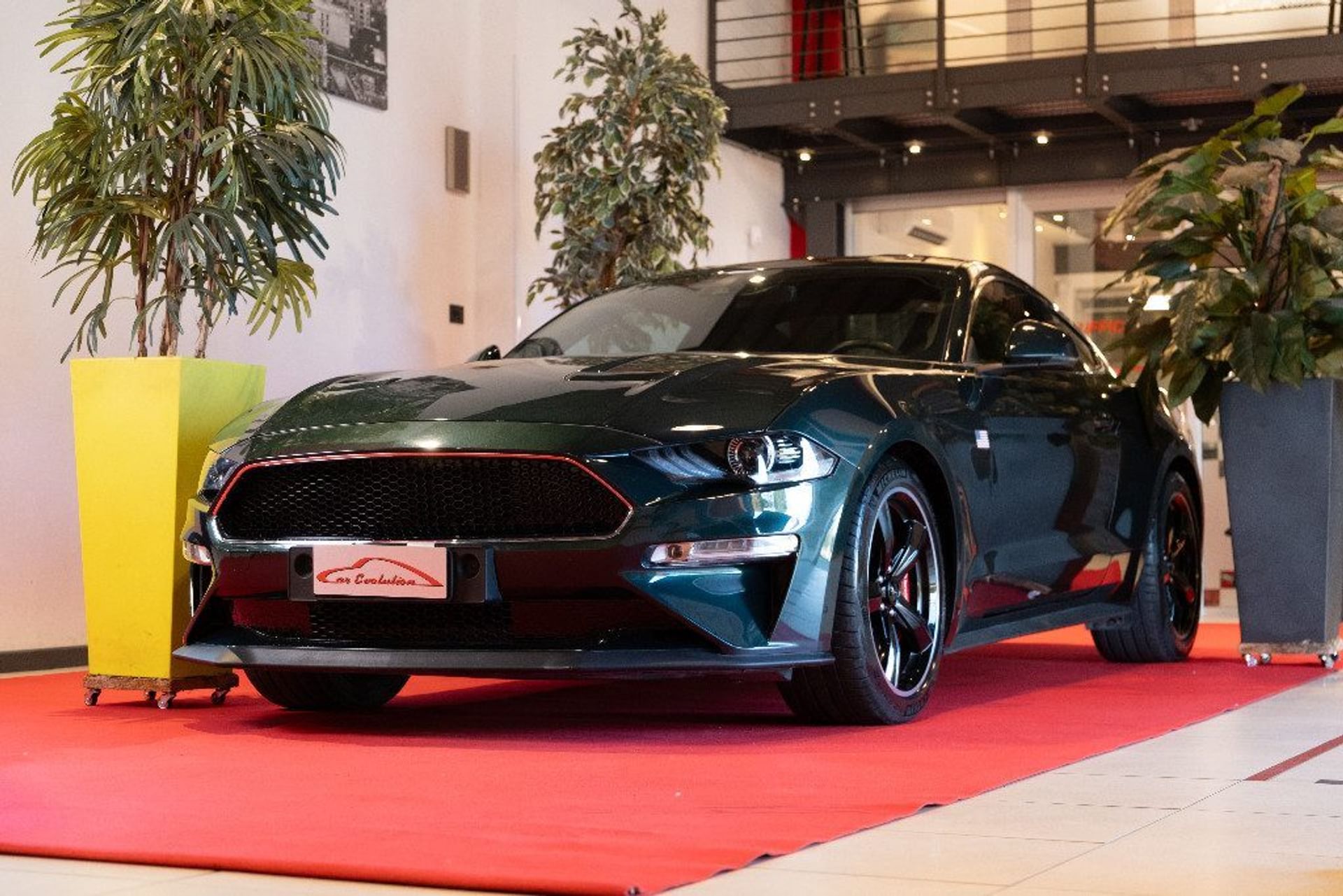 Ford Mustang Fastback 5.0 V8 TiVCT GT Bullitt-IT-UNIPROPRIETARI Usata ...