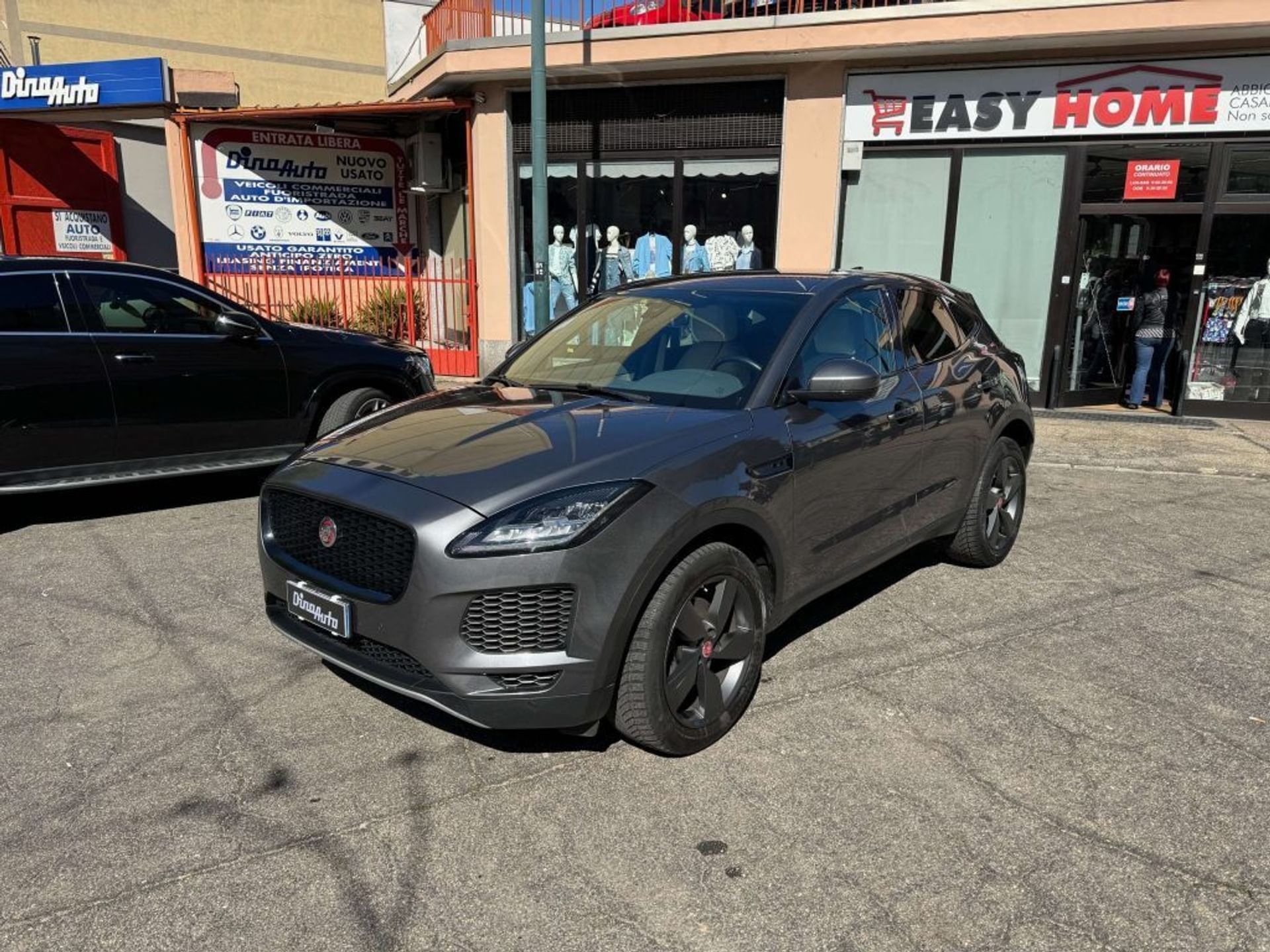 Jaguar E-Pace E-Pace 2.0d i4 R-Dynamic S awd 150cv auto my19 Usata ...