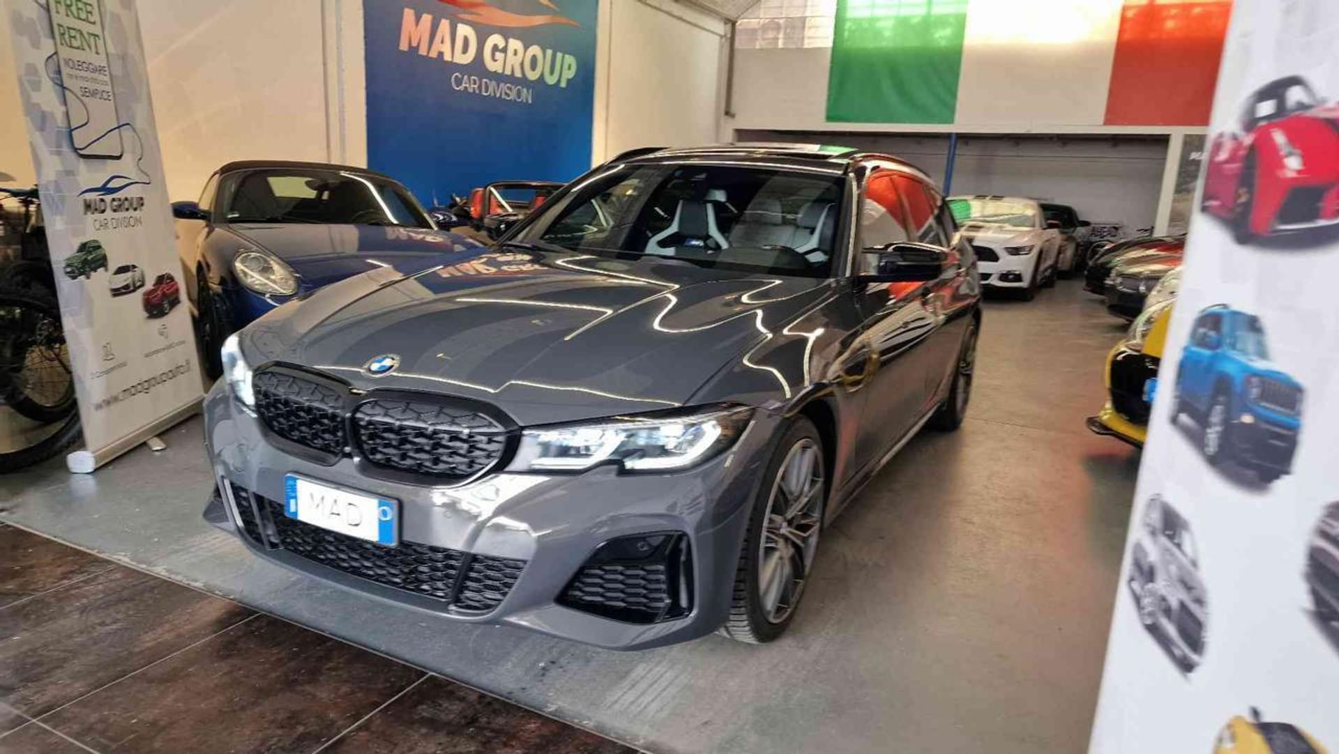 BMW Serie 3 340d M 340d 48V xDrive M-SPORT MSPORT TETTO! SEDILI M Usata ...
