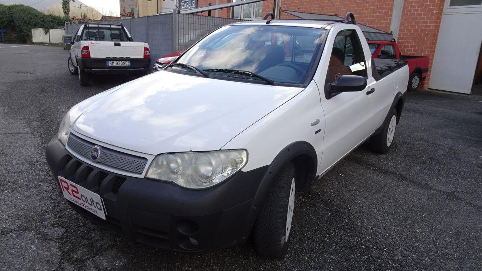 Fiat Strada 1300 MTJ FIORINO PICK -UP Usata Diesel con 412.900 km a ...