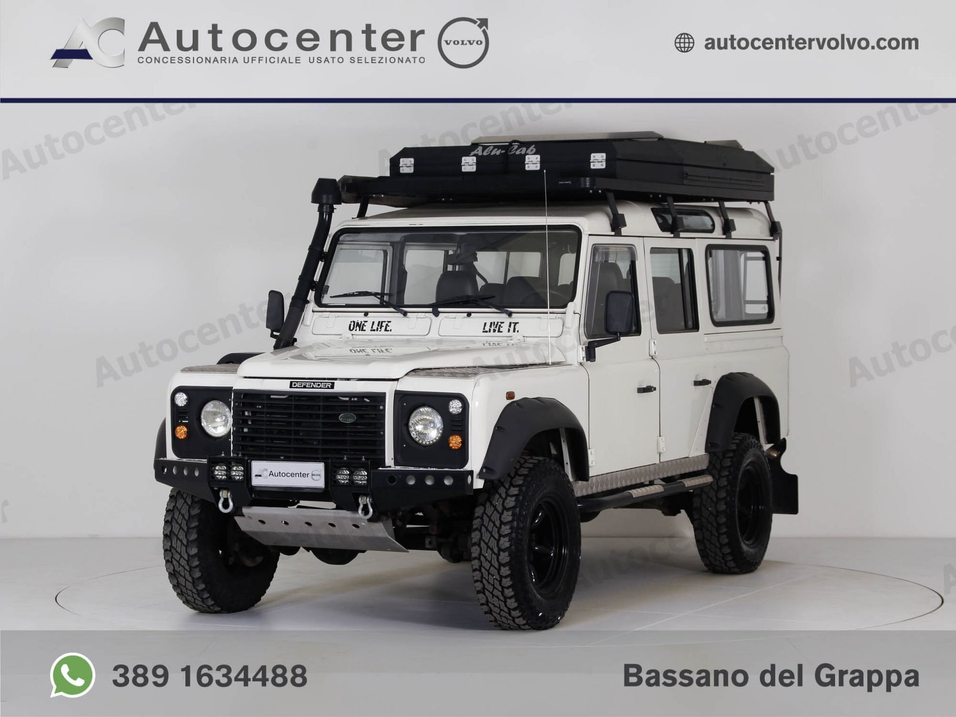 Land Rover Defender Defender 110 2.5 Td5 cat Station Wagon SE AUTOCARRO ...