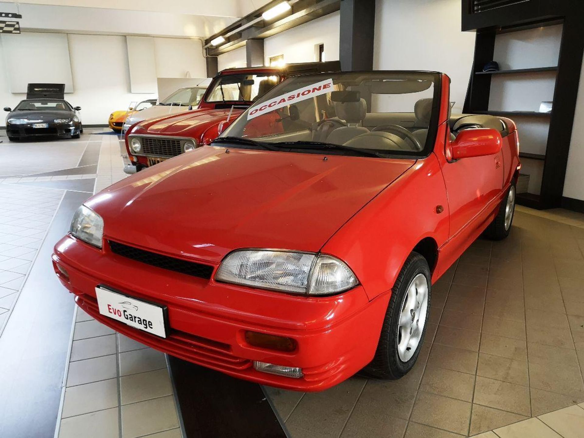 Suzuki Swift 1.3i Cabriolet GS Usata Benzina con 80.000 km a Lomazzo ...
