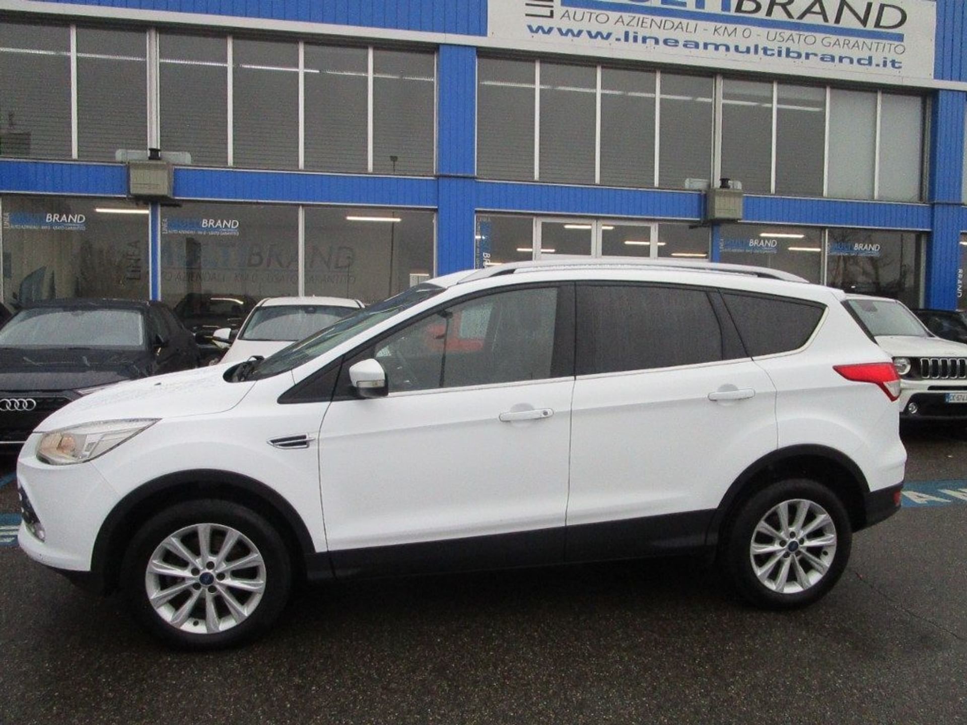 Ford Kuga 2.0 TDCI 150 CV 4WD Automatico Titanium X Navi Usata Diesel ...