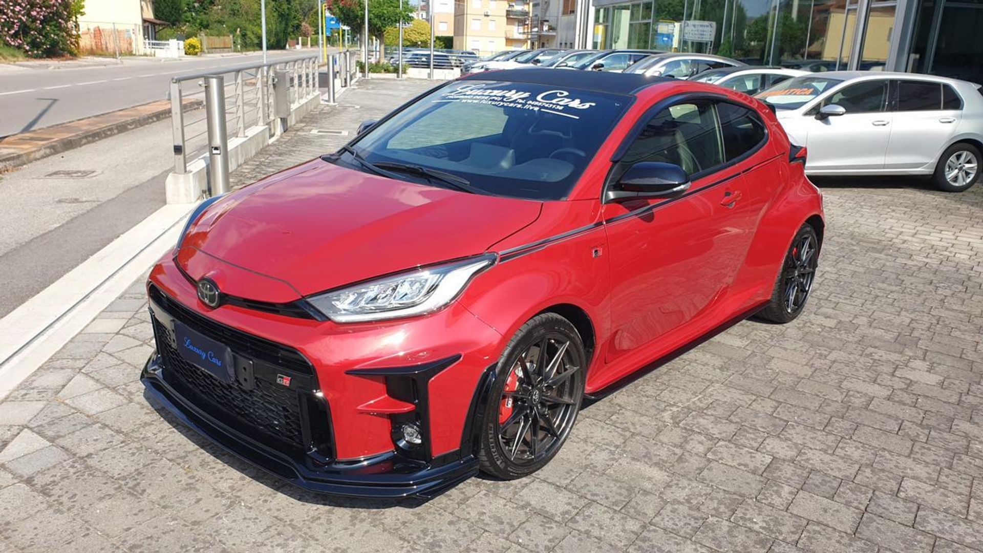 Toyota Yaris 1.6 Turbo 3 porte GR Yaris Circuit KIT GAZOO Usata Benzina ...