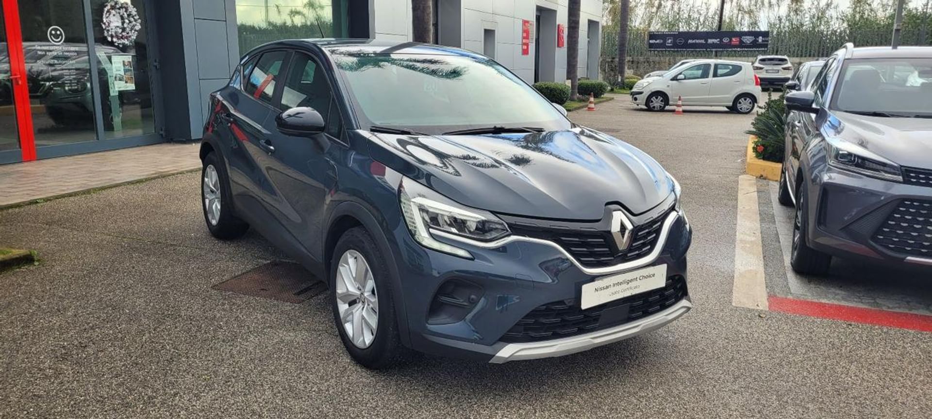 Renault Captur TCe 100 CV GPL FAP Zen Usata GPL con 70.177 km a Monte ...