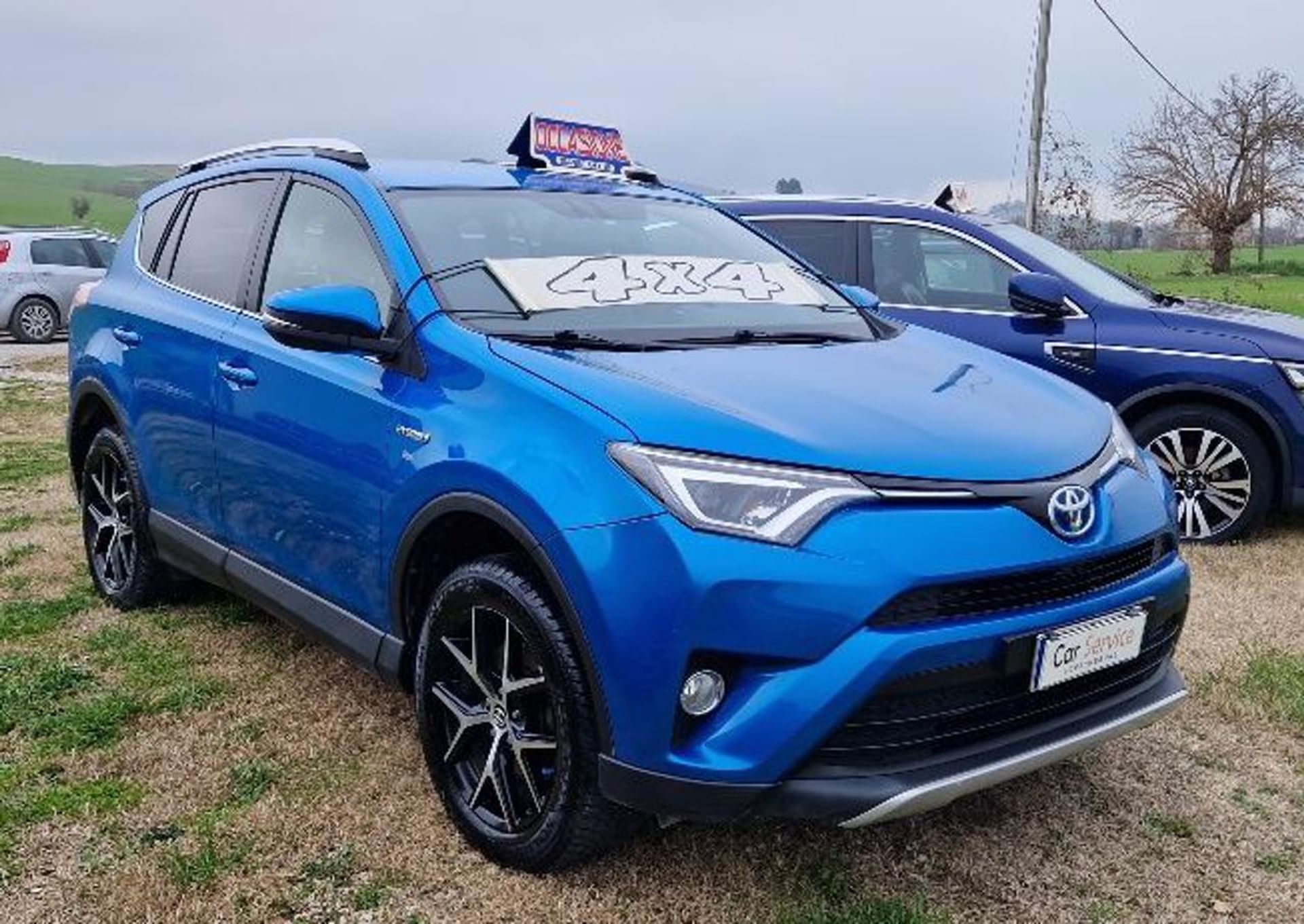Toyota RAV4 RAV4 2.5 Hybrid 4WD Style Usata Ibrida con 81.800 km a Fossombrone (PU ...