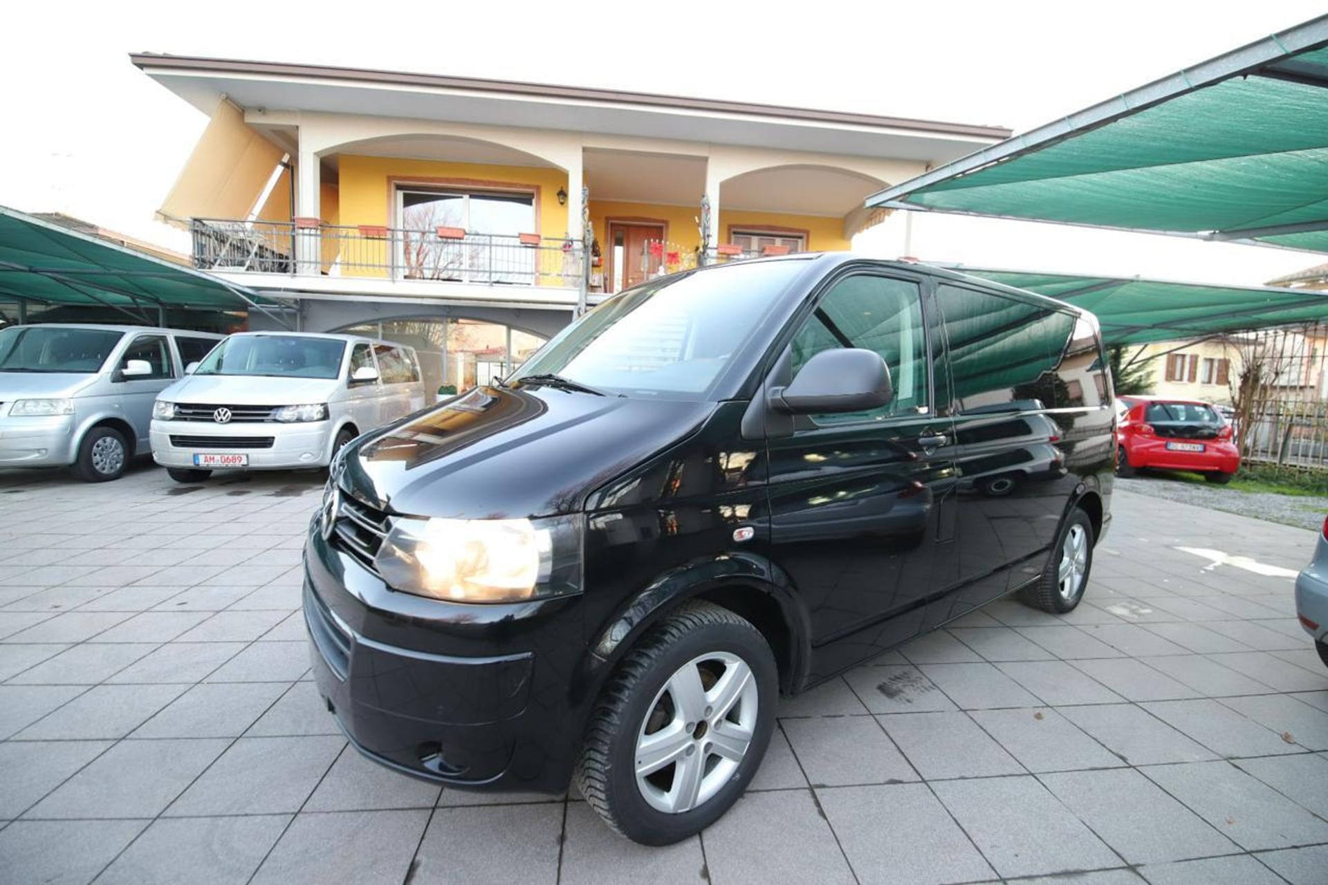 Volkswagen Multivan VW T5 2.0 tdi140cv 7PostiNavi Klima G.t eur5 Usata ...