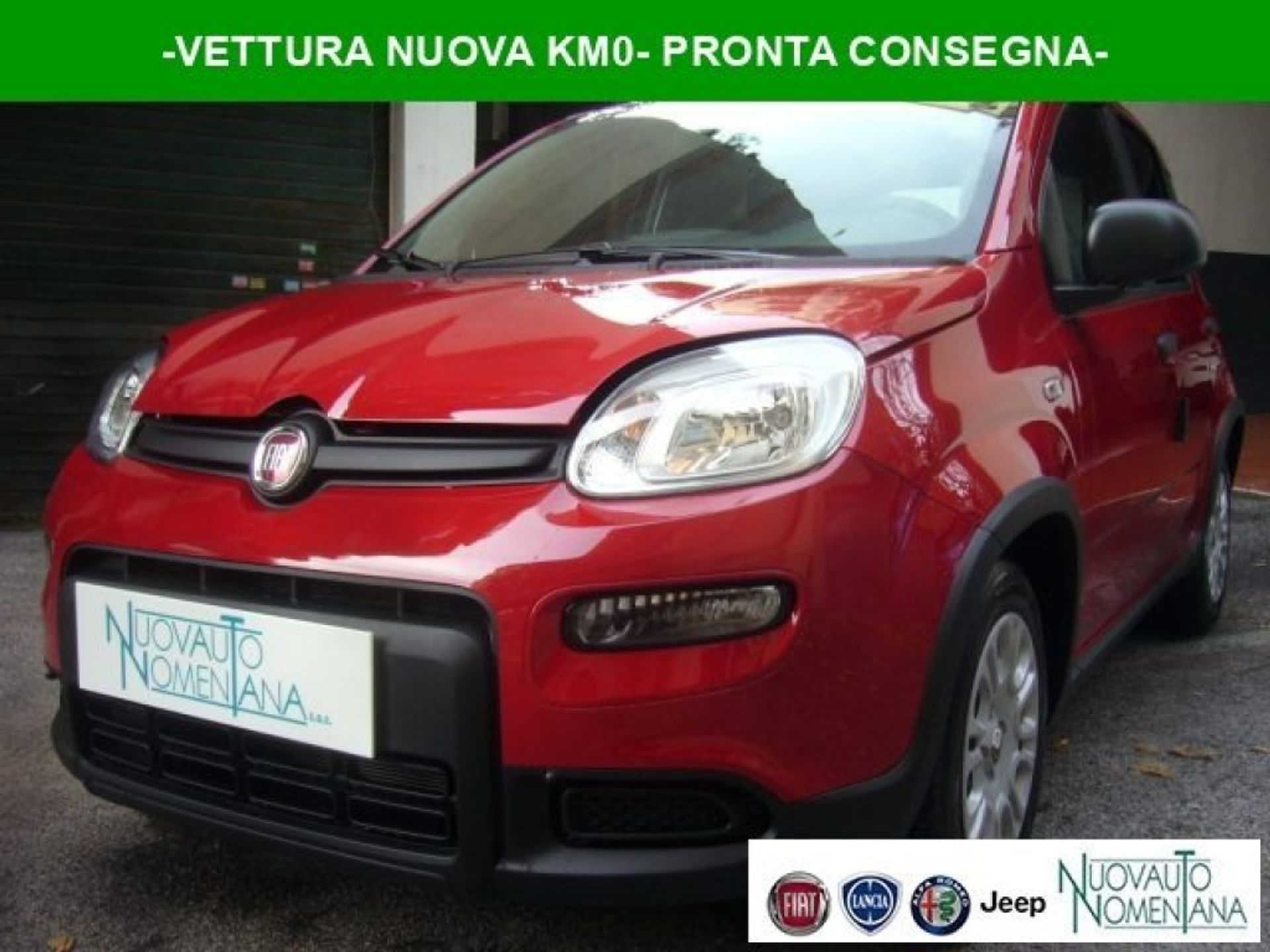Fiat Panda 1.0 FireFly S&S Hybrid Pandina Urban Km 0 Nuova Ibrida con 0 ...