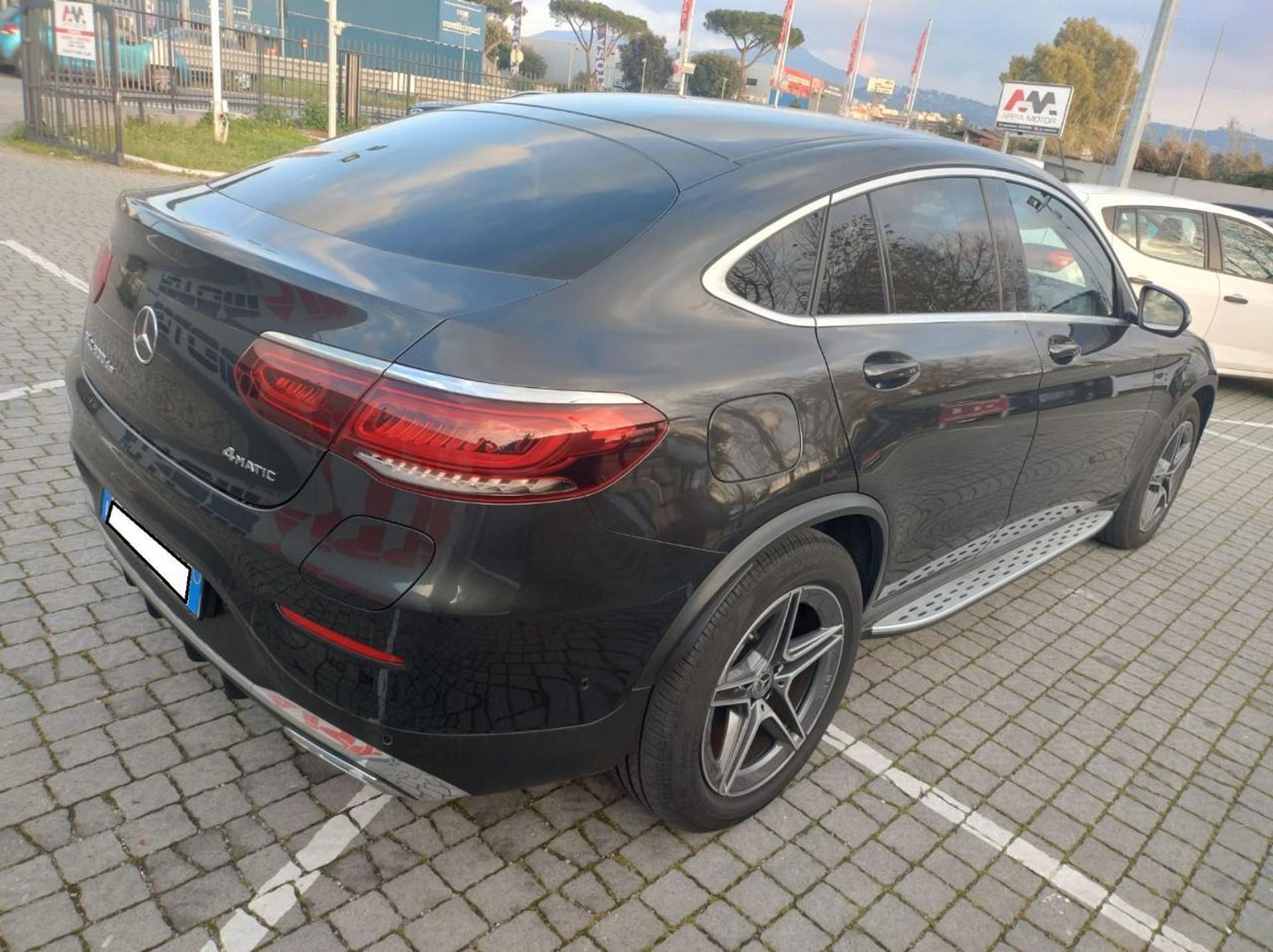 Mercedes-Benz GLC de 4Matic EQ-Power Coupé Premium Usata Ibrida Diesel ...