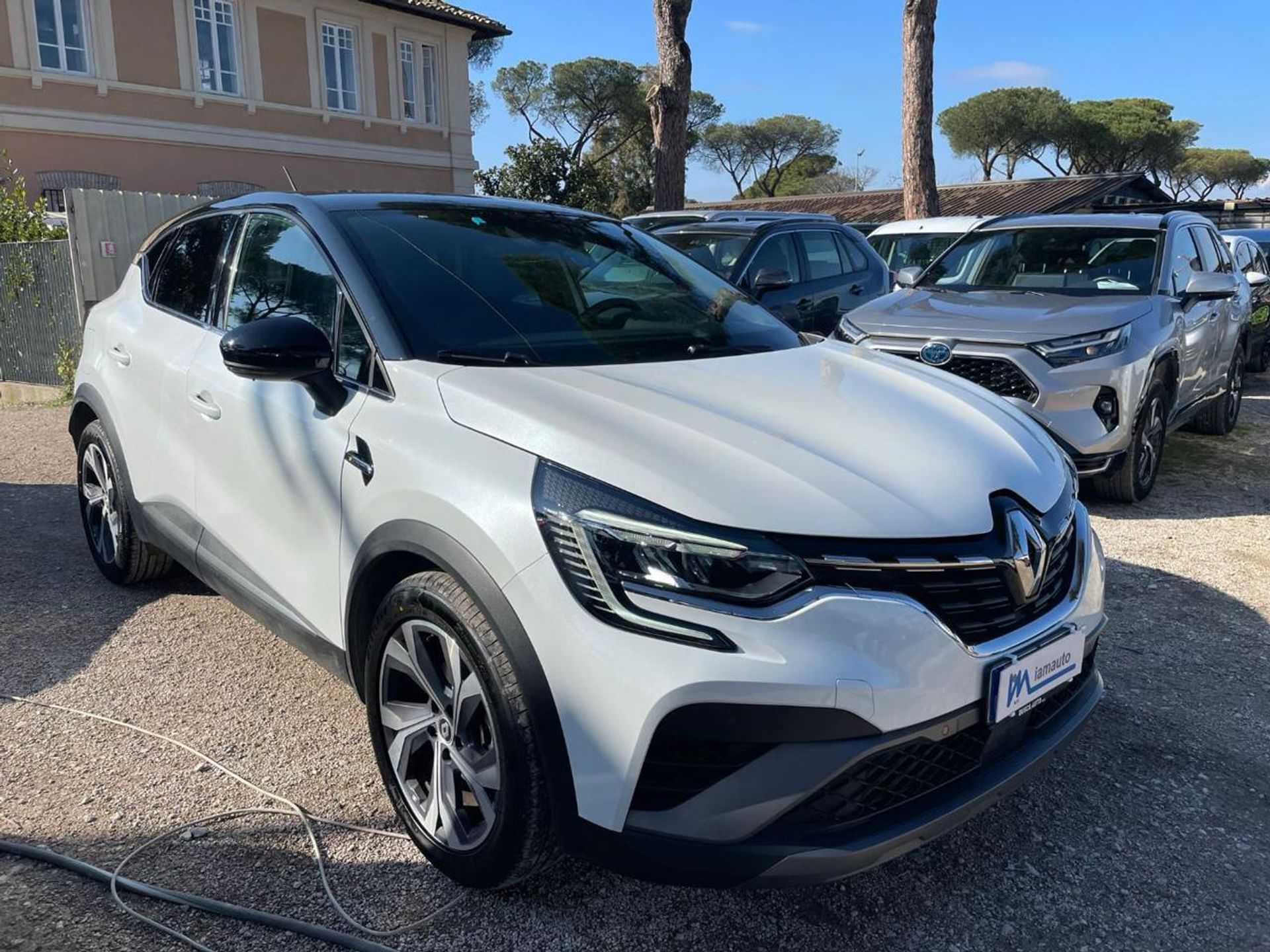 Renault Captur 1.6 E-Tech R.S LINE 143cv FULL HYBRID NAVI Usata Ibrida ...