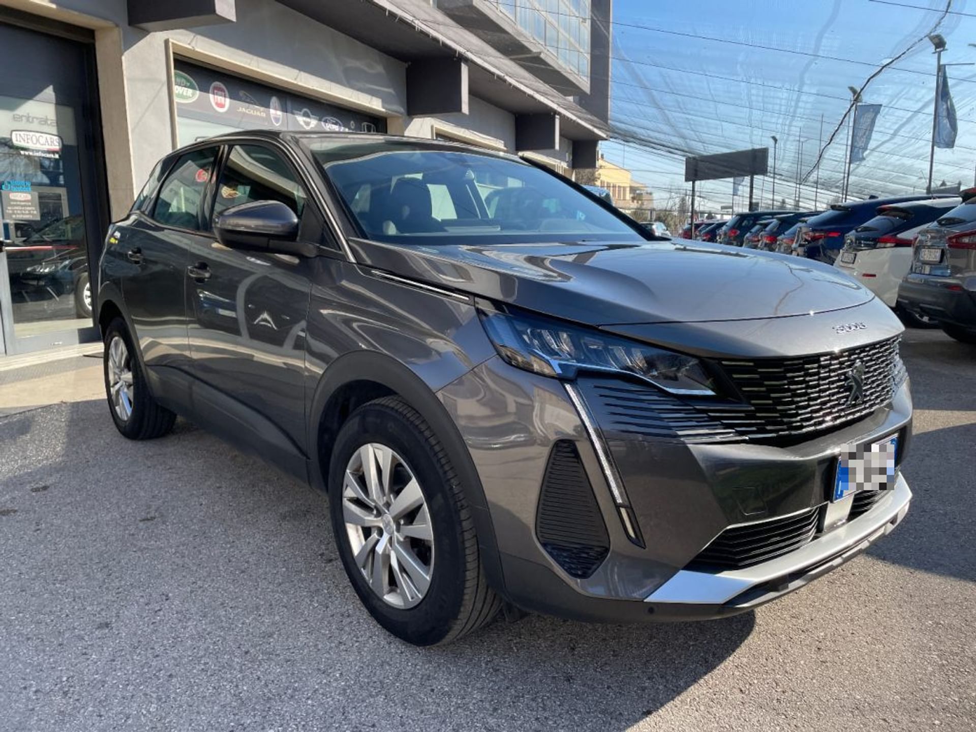 Peugeot 3008 BlueHDi 130 S&S EAT8 Active Business MY 2022 Usata Diesel ...