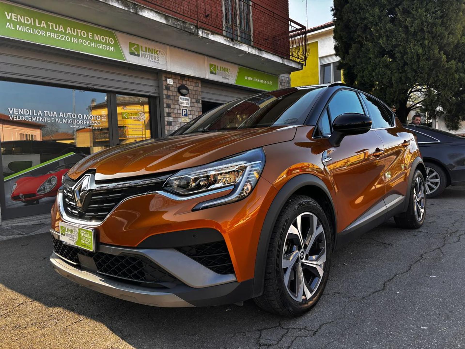 Renault Captur Full Hybrid E-Tech 94CV RS Line Usata Ibrida Benzina con ...