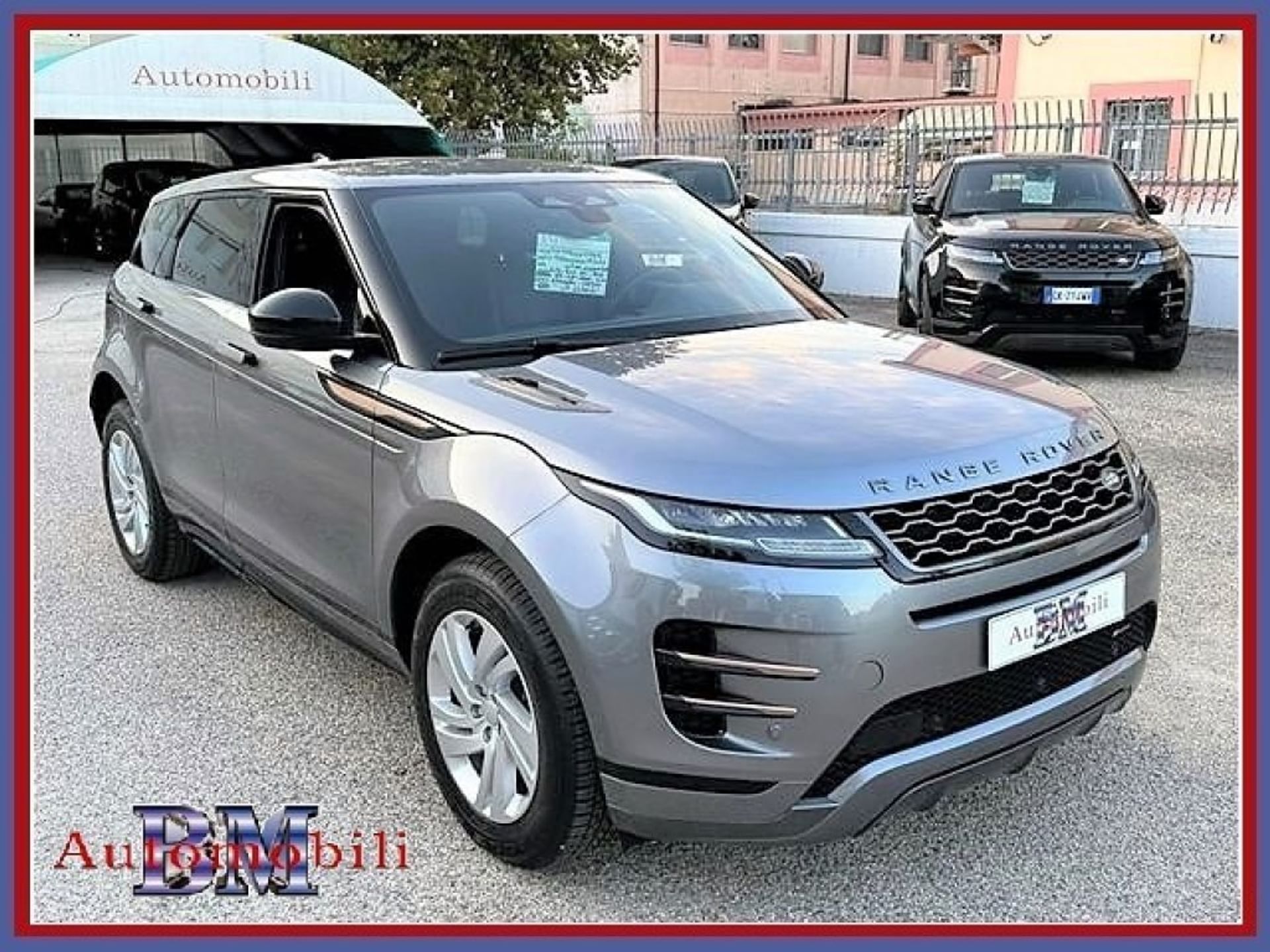 Land Rover Range Rover Evoque 2.0D 163CV AWD AUTO R-DYNAMIC S NAVI ...