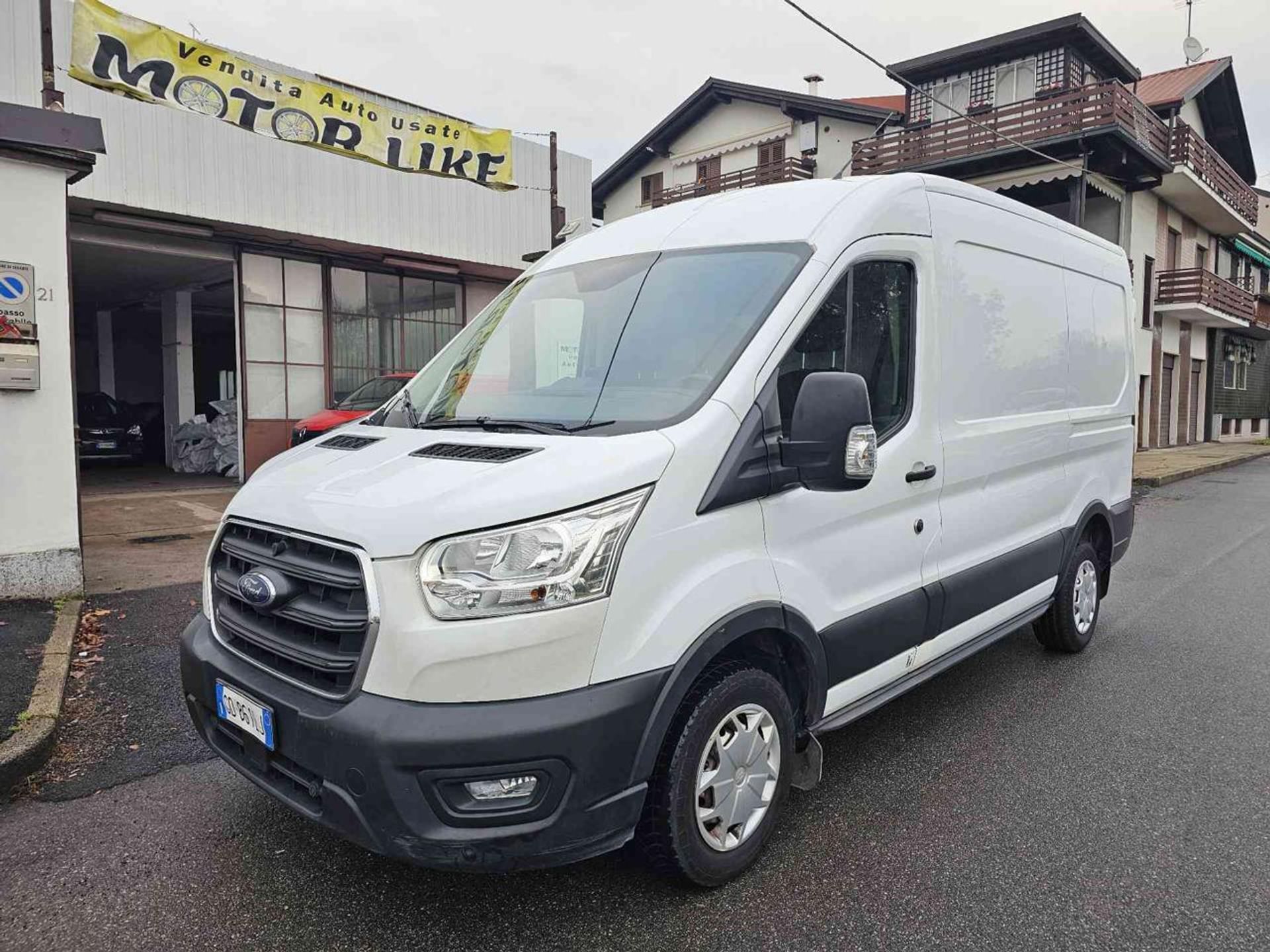 Ford Transit 310 2.0TDCi EcoBlue MHEV 130CV PM-TM Furgone Trend Usata ...