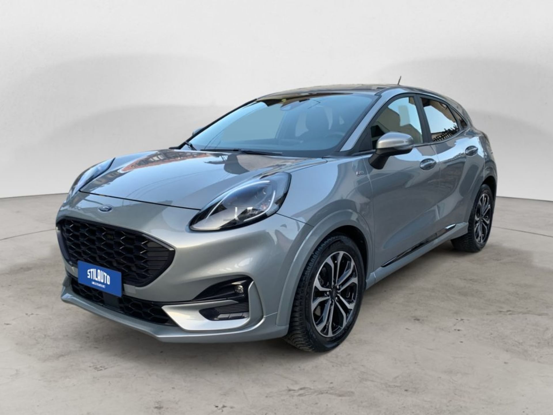 Ford Puma 1.0 EcoBoost Hybrid 125 CV S&S ST-Line Usata Ibrida con 89. ...