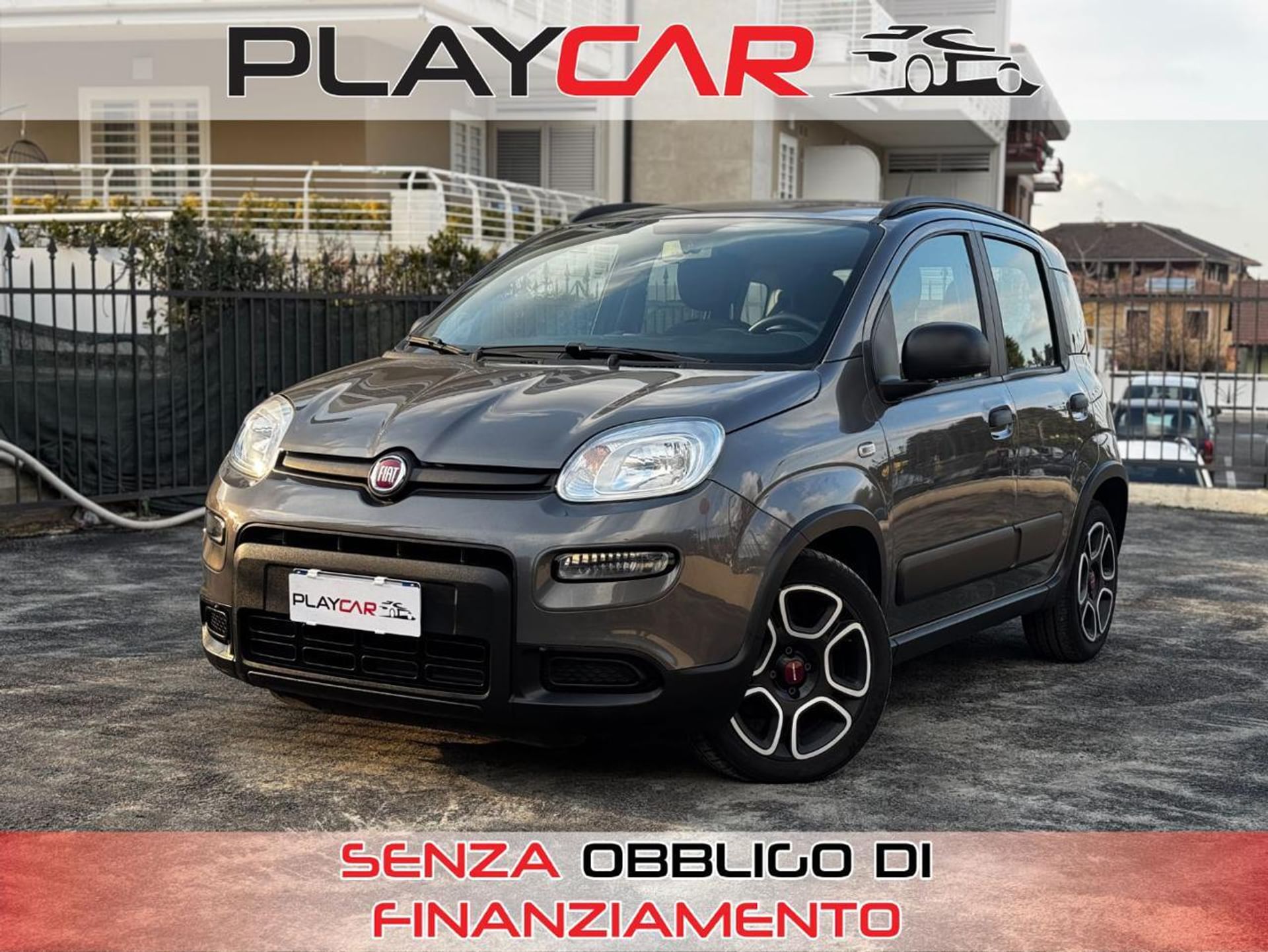 Fiat Panda 1.0 FIREFLY S&S HYBRID CITY LIFE+U-CONNECT+USB!!! Usata ...