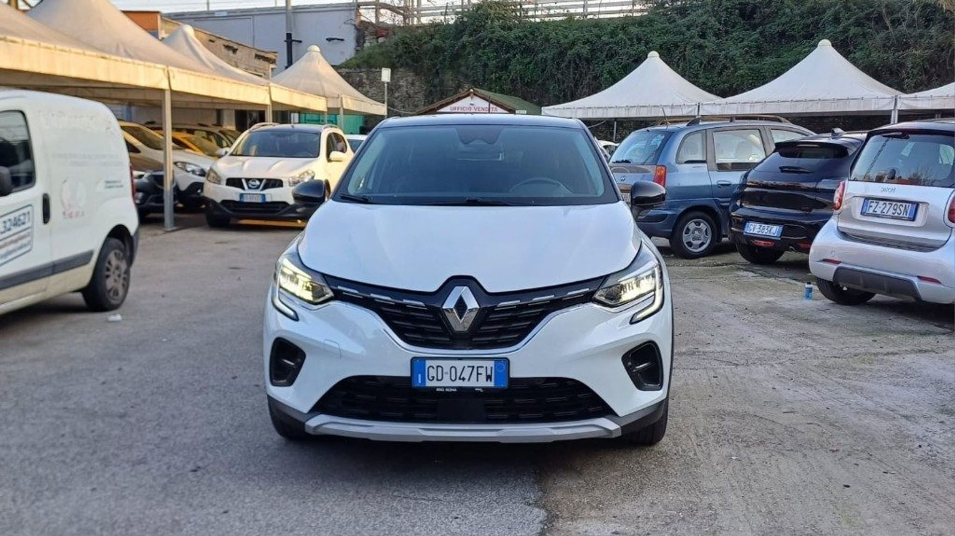Renault Captur TCe 150 CV EDC FAP Initiale Paris Usata Benzina con 52. ...