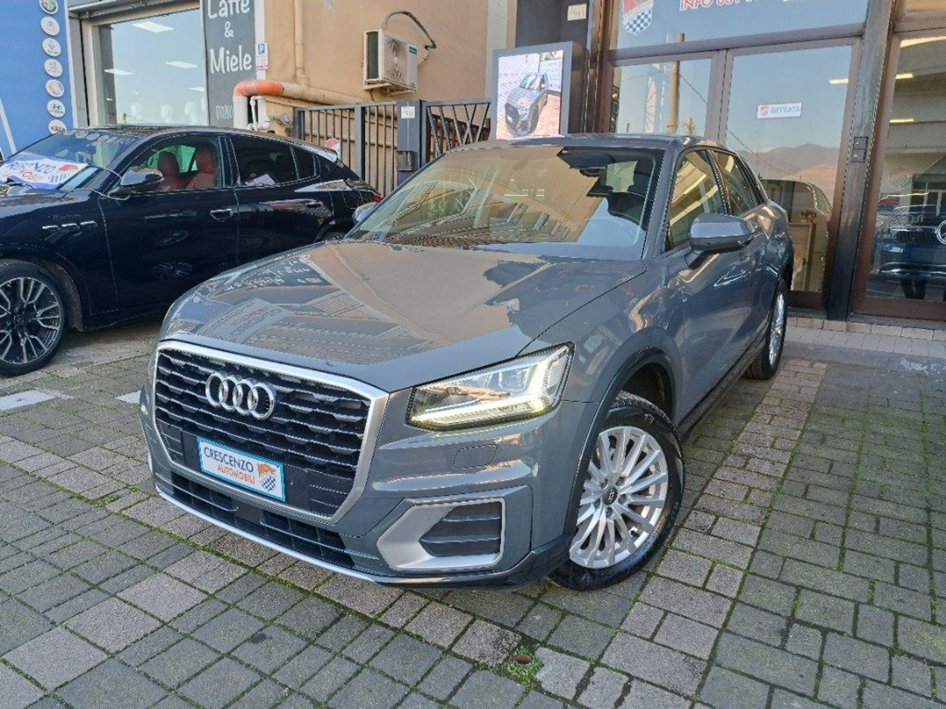 Audi Q2 30 TDI S tronic Design - MINI RATA 4 ANNI Usata Diesel con 74. ...